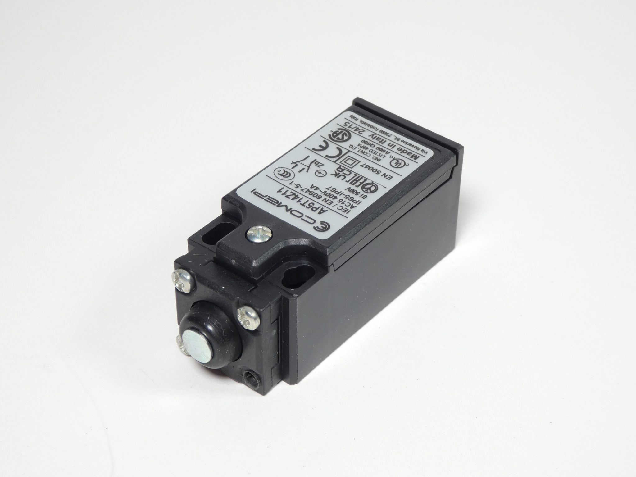 ETA WI100 Limit Switch AC15 400V 4A Comepi AP5T14Z11 – GPM Surplus