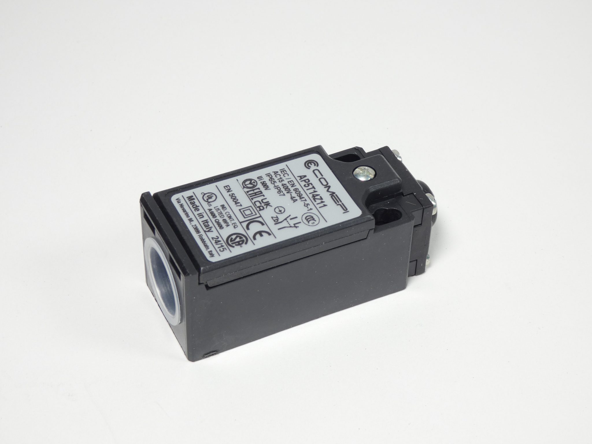 ETA WI100 Limit Switch AC15 400V 4A Comepi AP5T14Z11 – GPM Surplus