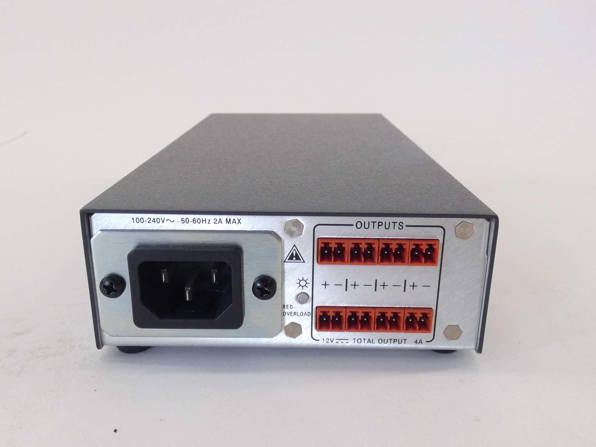 Extron PS-124 Power Supply 12VDC 4A 100-240V – GPM Surplus