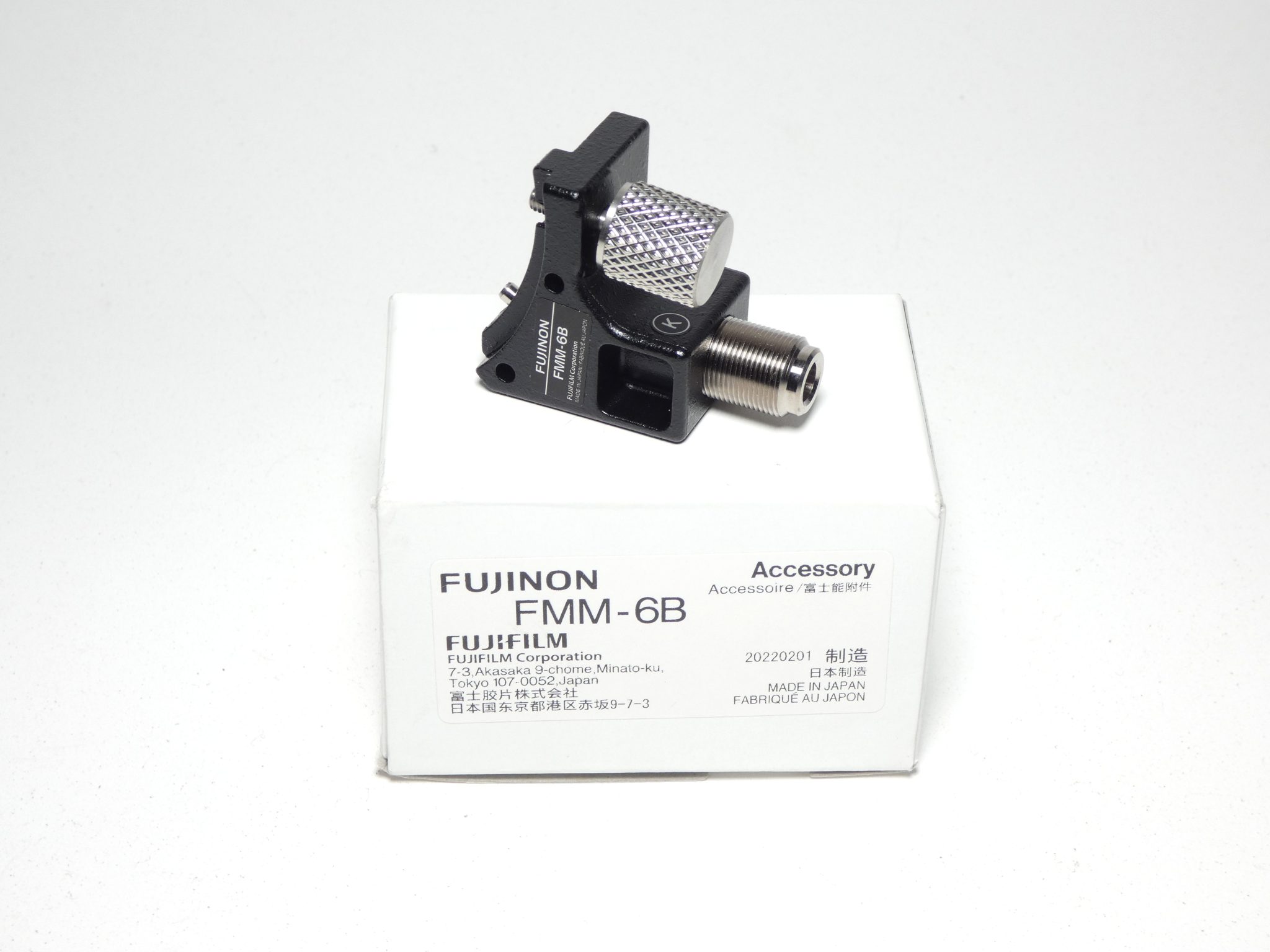 FujiFilm Fujinon FMM-6B Manual Focus Module – GPM Surplus