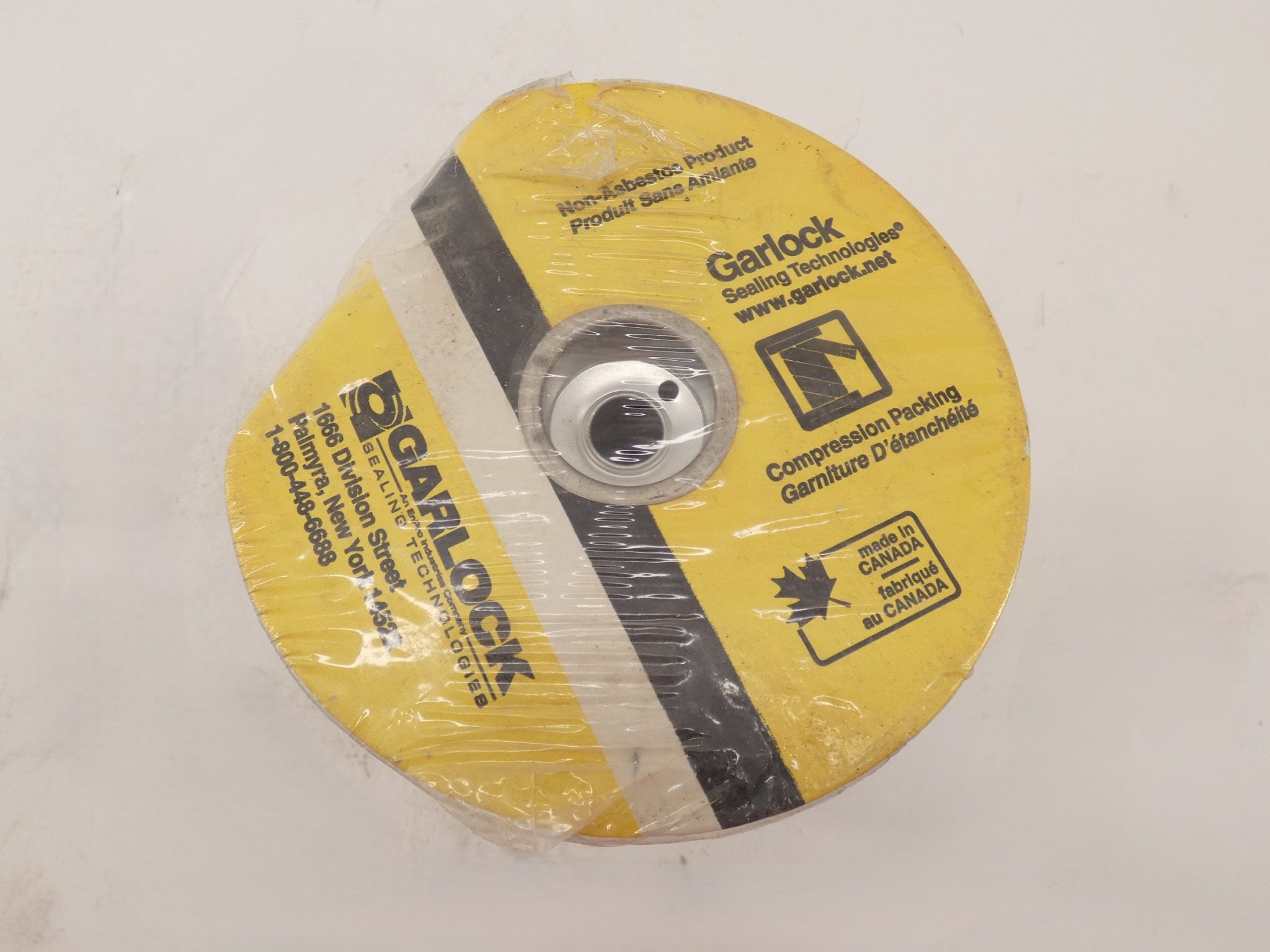 Garlock Compression 41801-2036 Style 5000 Compression Packing 9/16 ...