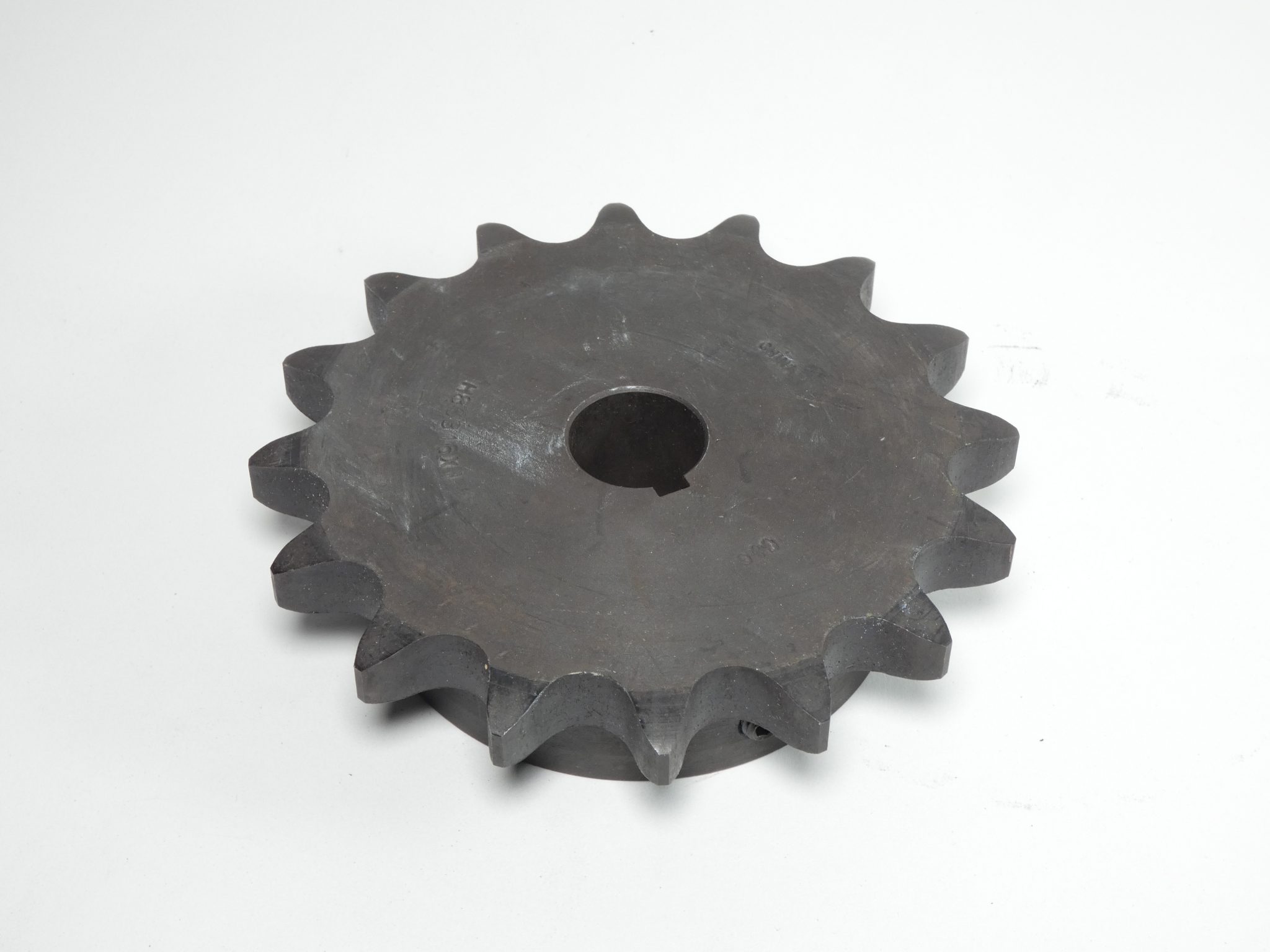 G&G H80B16X1 Roller Chain Sprocket 1″ Bore 16-Teeth – GPM Surplus