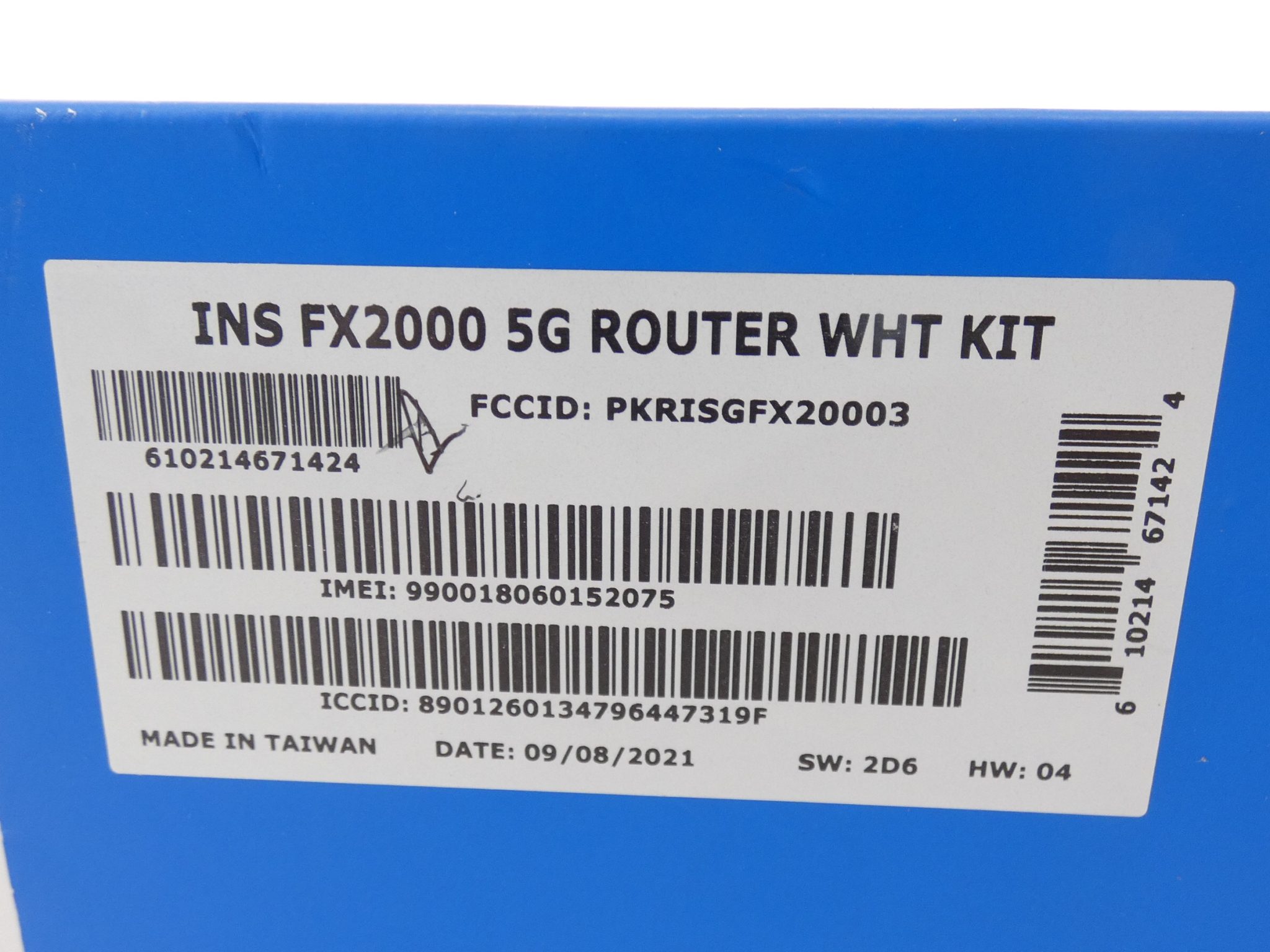 Inseego FX2000 Wavemaker Indoor 5G Router w/ Sunun AC Adapter – GPM Surplus