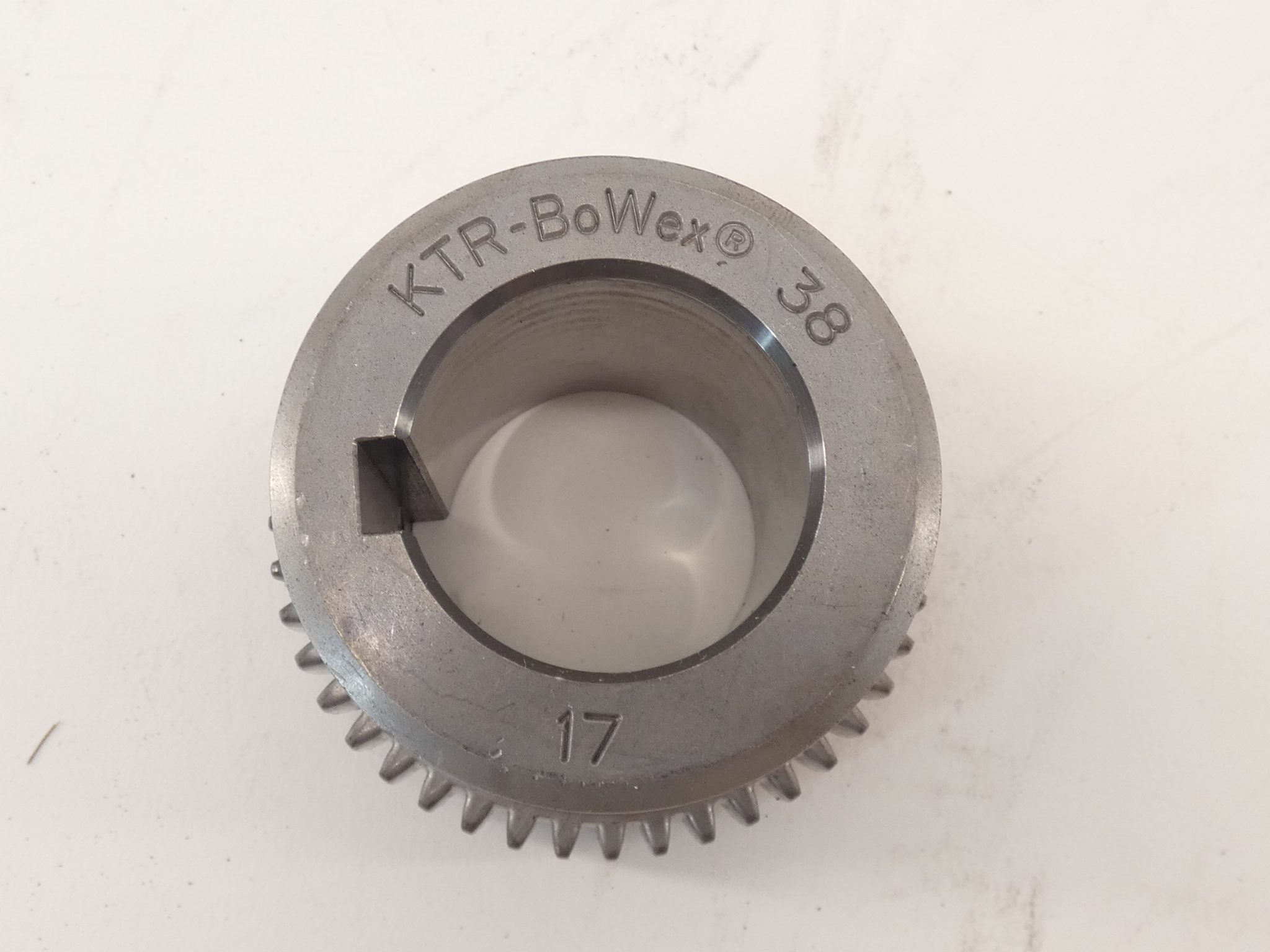 KTR-BoWex 38-17 M Style Gear Coupling 1-3/8″ Bore – GPM Surplus