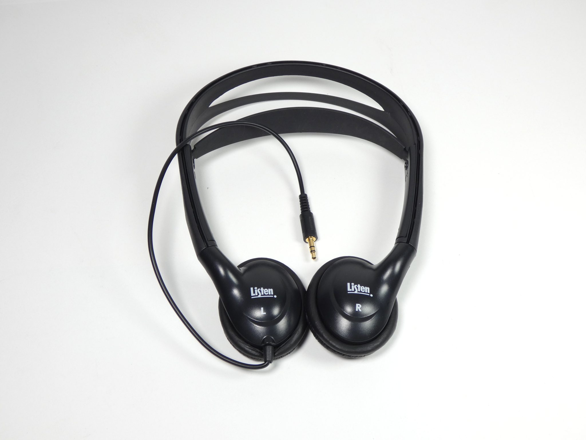 Listen Technologies LA-402 Universal Stereo Headphones – GPM Surplus