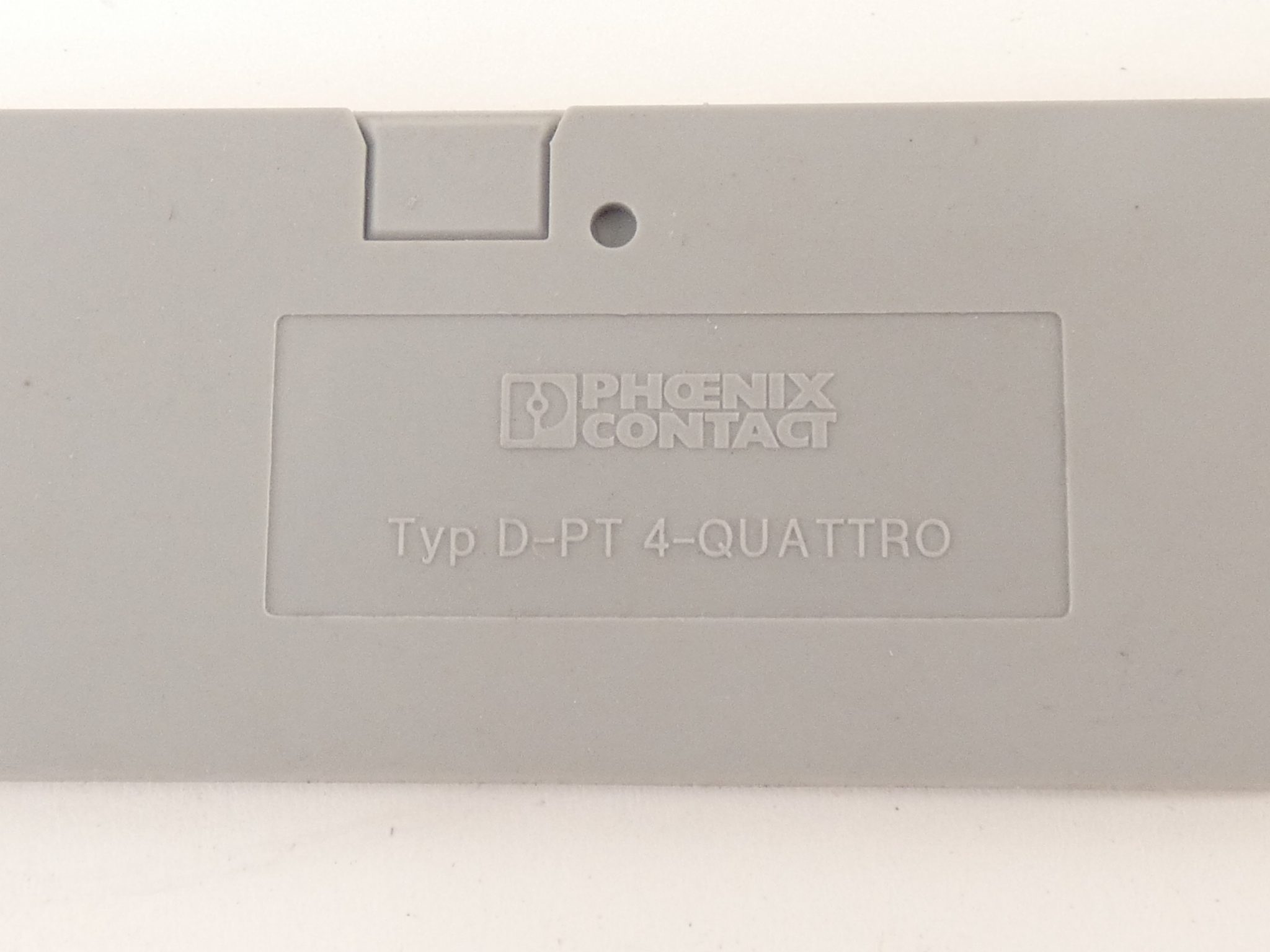 *Lot of 49* Phoenix Contact D-PT 4-QUATTRO End Cover – GPM Surplus