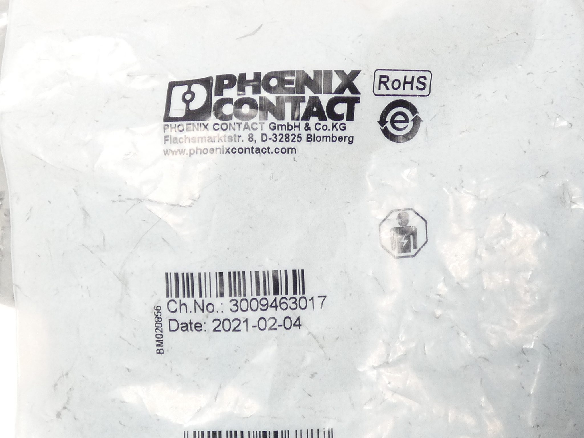 *Lot of 50* Phoenix Contact 3038503 D-STTBS 2,5 Gray Terminal Block End ...