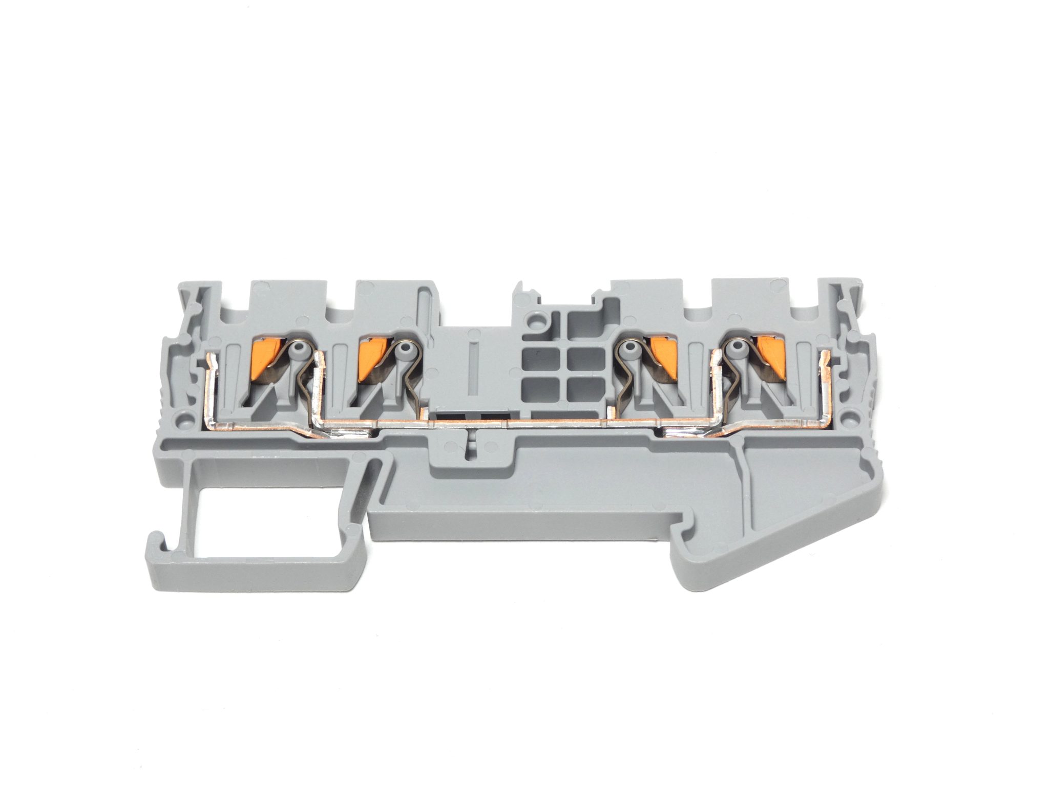 *Lot of 9* Phoenix Contact PT-4-QUATTRO Feed Through Terminal Block ...
