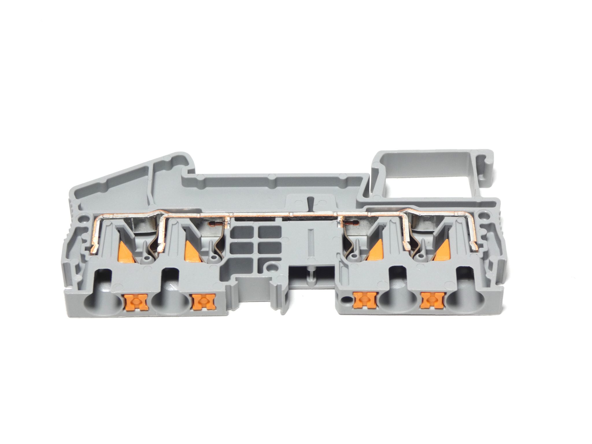 *Lot of 9* Phoenix Contact PT-4-QUATTRO Feed Through Terminal Block ...