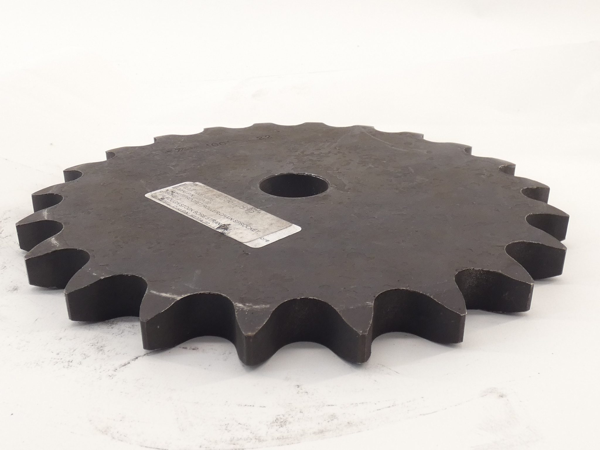 Martin 100-22 Roller Chain Sprocket 22-Teeth 1-1/4″ Bore – GPM Surplus