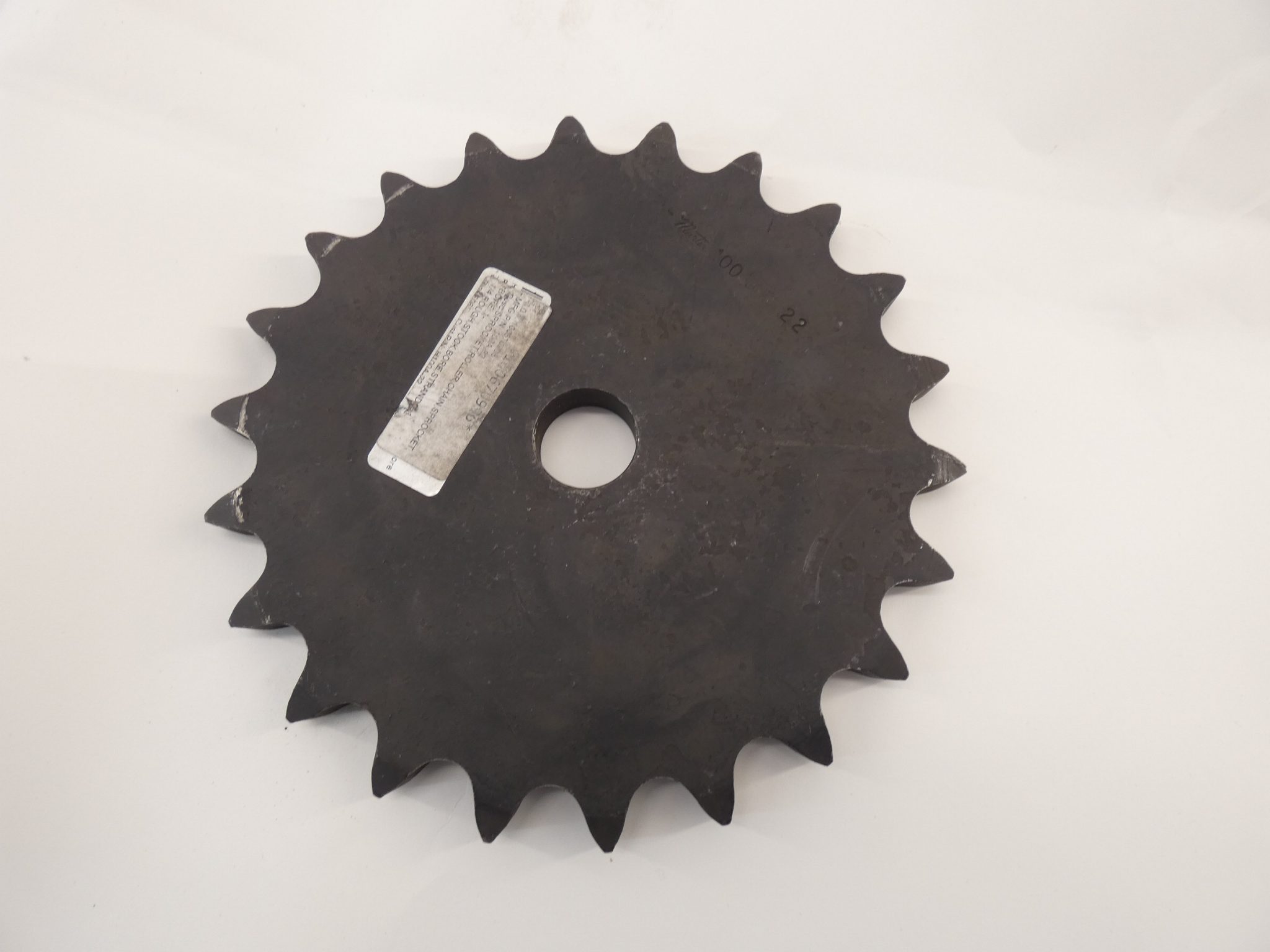 Martin 100-22 Roller Chain Sprocket 22-Teeth 1-1/4″ Bore – GPM Surplus