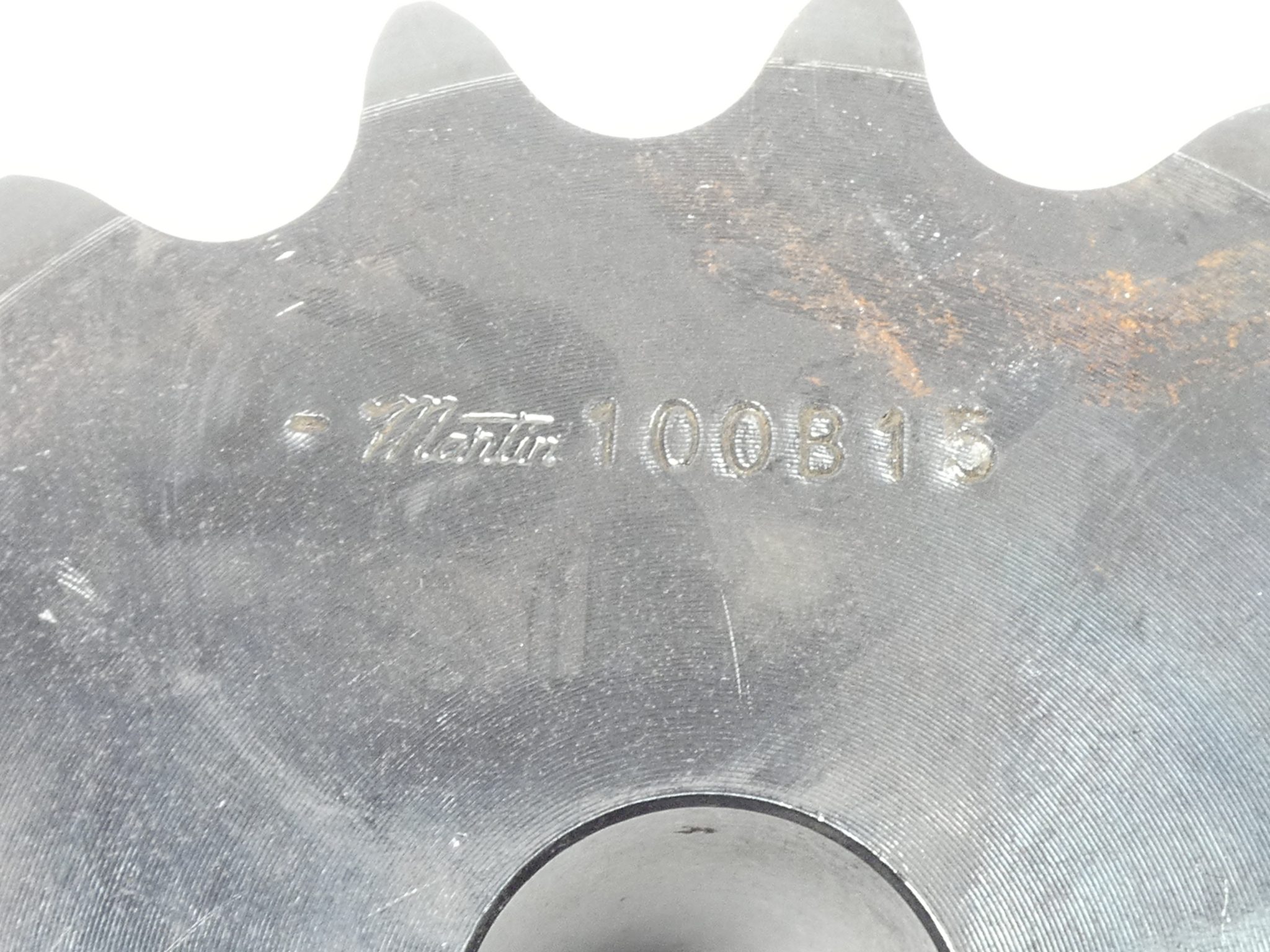 Martin 100B15 Roller Chain Sprocket 1-1/4″ Bore 15-Teeth – GPM Surplus