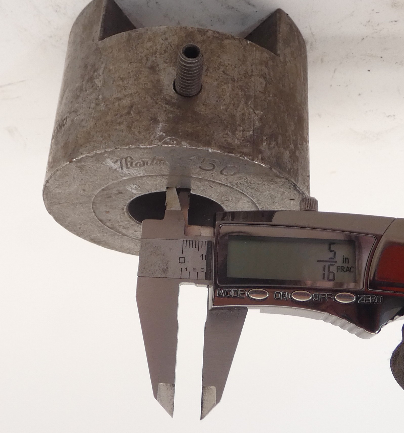 Martin 150-1-3/8 Jaw Coupling Hub 1-3/8″ Bore – GPM Surplus