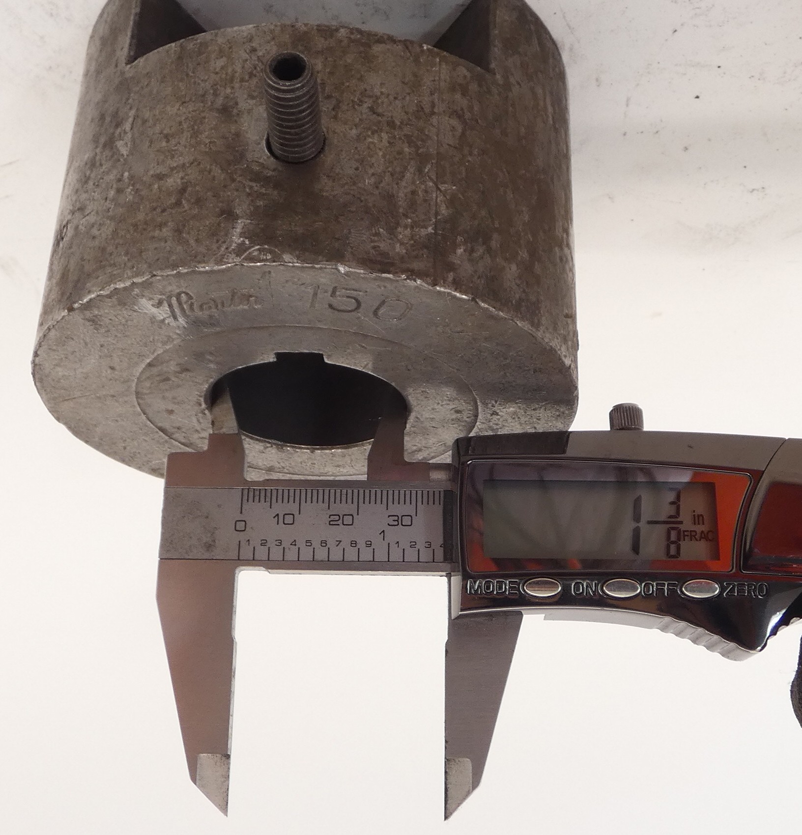 Martin 150-1-3/8 Jaw Coupling Hub 1-3/8″ Bore – GPM Surplus