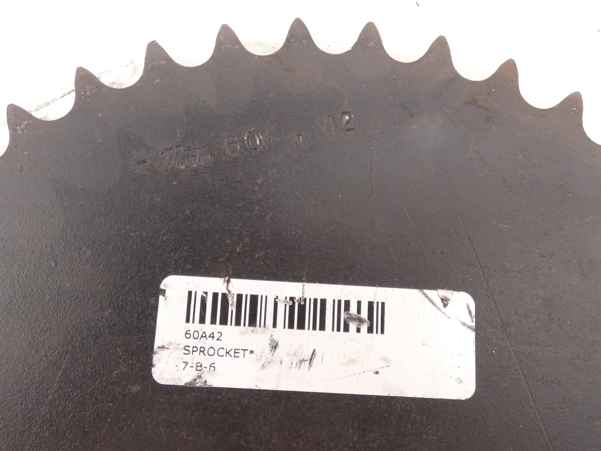 Martin 60A42 Roller Chain Sprocket 42-Teeth 15/16″ Bore – GPM Surplus