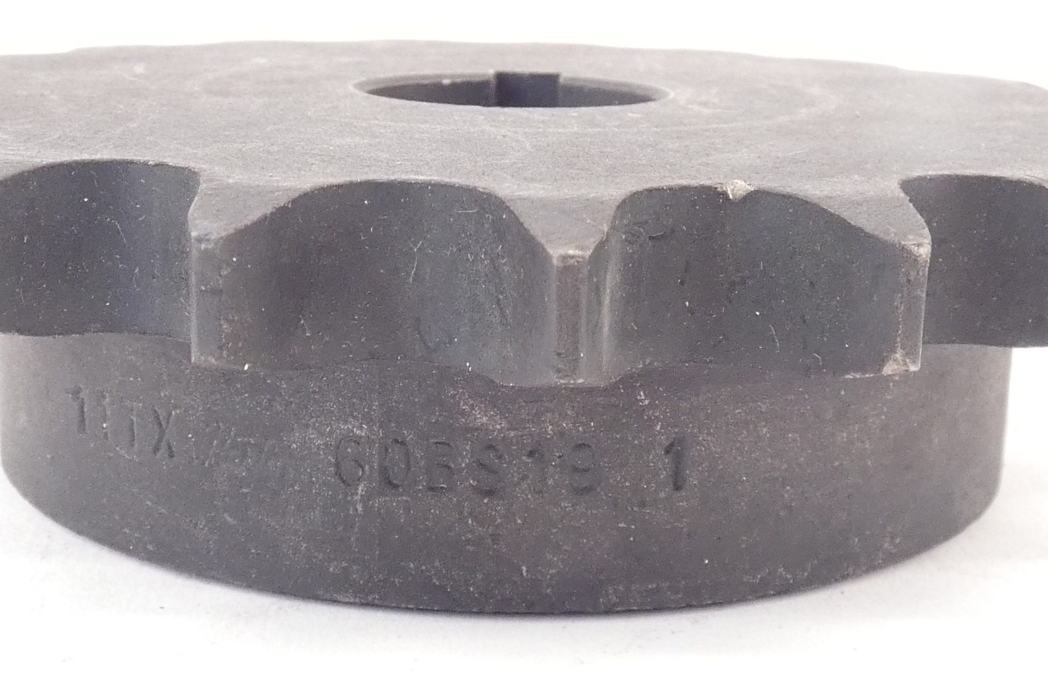 Martin 60BS19-1 Roller Chain Sprocket 1″ Bore 1/4″ Key – GPM Surplus