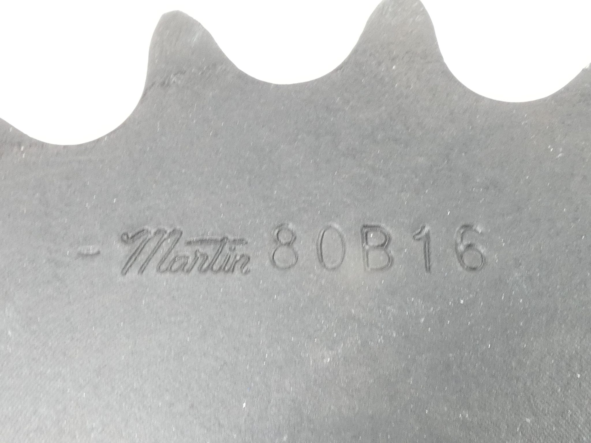 Martin 80B16 Roller Chain Sprocket 1″ Bore 16-Teeth – GPM Surplus
