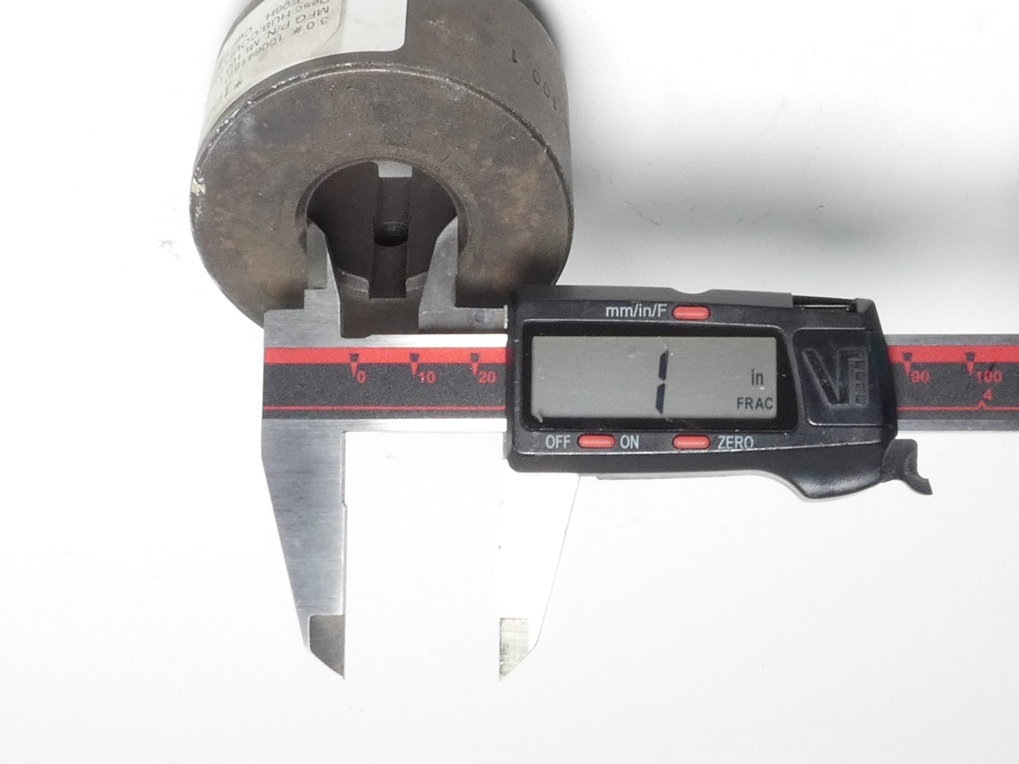 Martin ML-100X1 Jaw Coupling Hub 1″ Bore 1/4″ Key – GPM Surplus