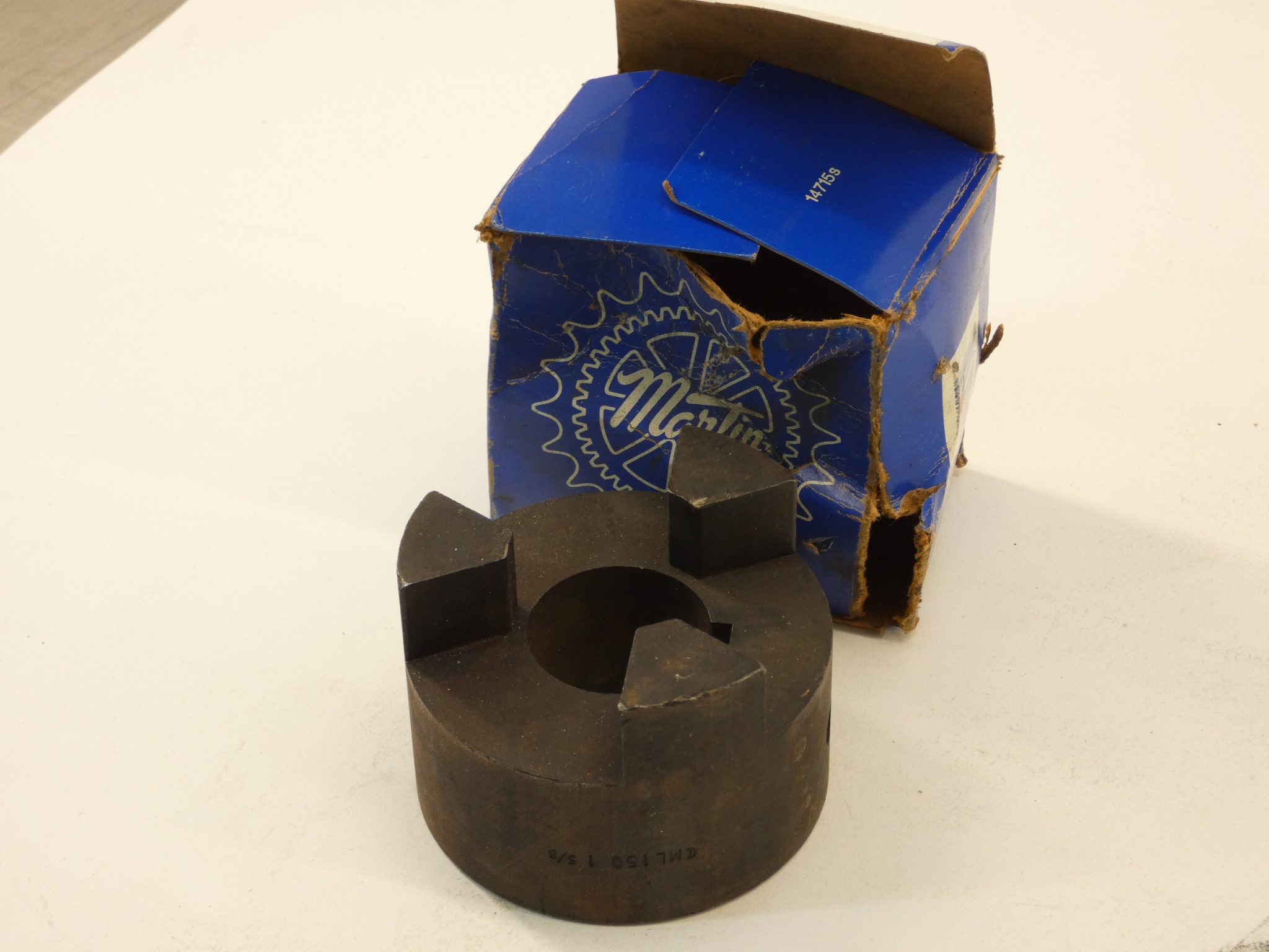 Martin ML150 1-5/8 Jaw Coupling Hub 1-5/8″ Bore 3/8″ Keyway – GPM Surplus