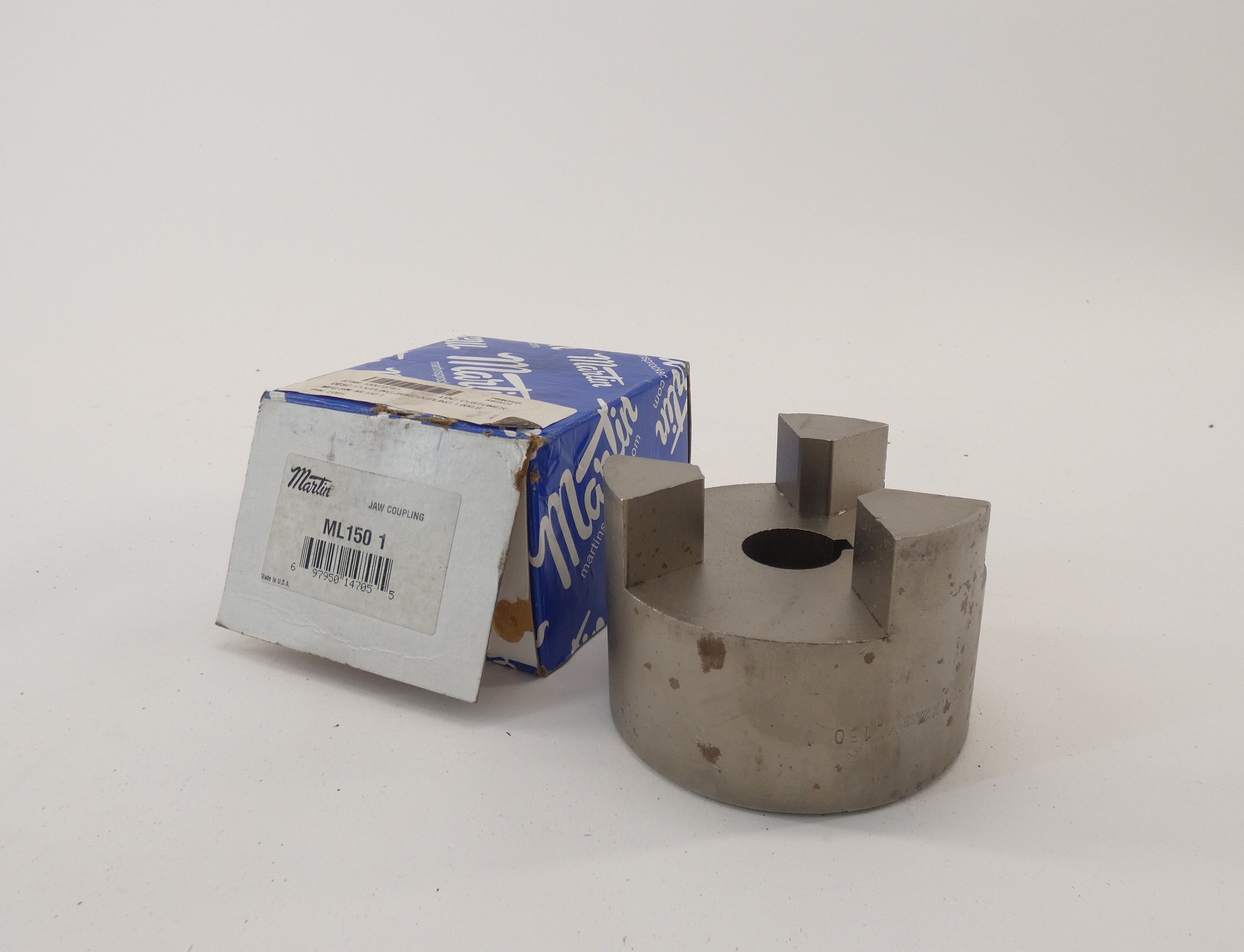 Martin ML150-1 Jaw Coupling Hub 1″ Bore – GPM Surplus