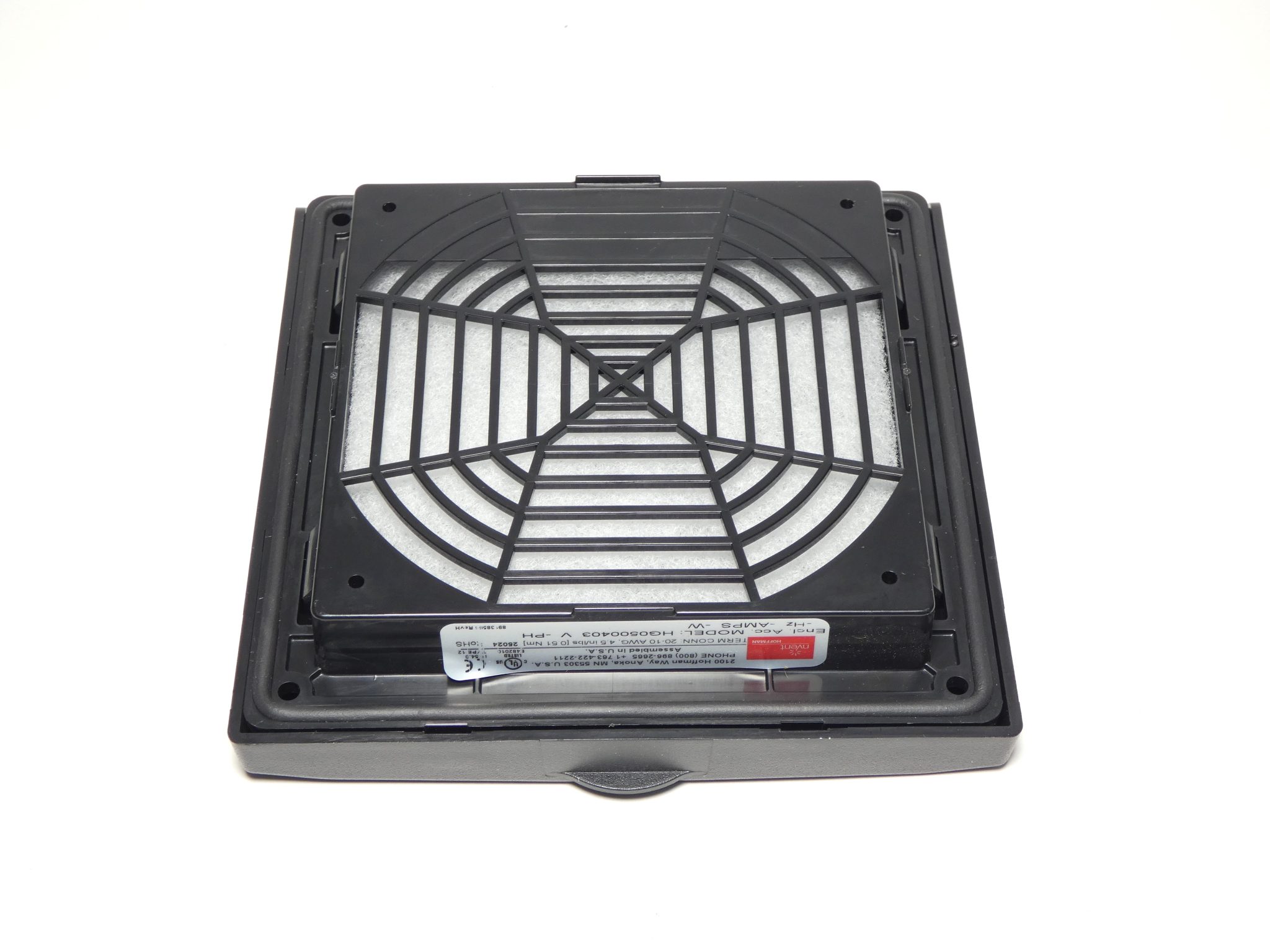 nVent Hoffman HG0500403 5″ Exhaust Grill Kit – GPM Surplus