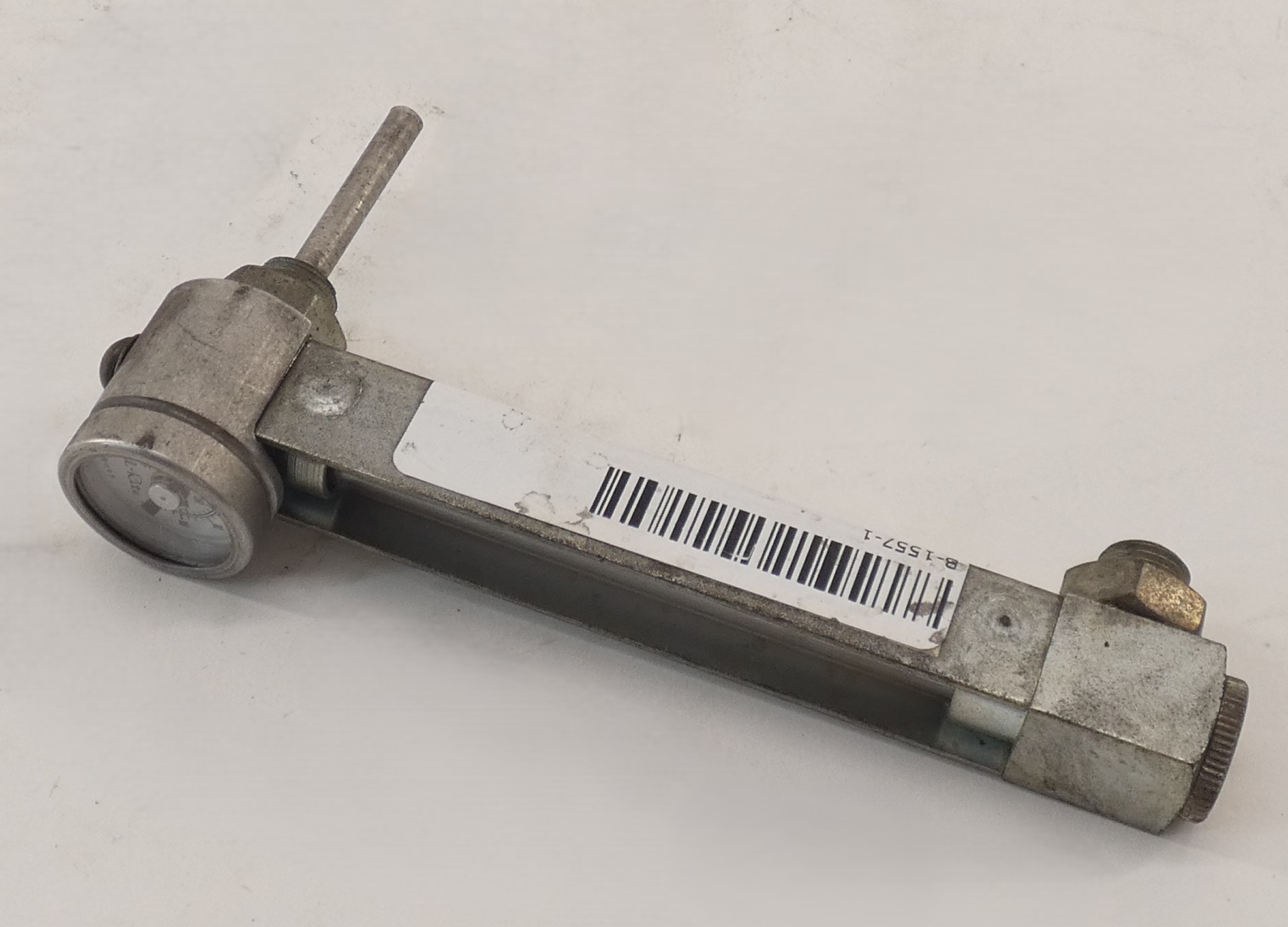 Oil-Rite B-1557-1 Liquid Level Thermometer Gauge – GPM Surplus