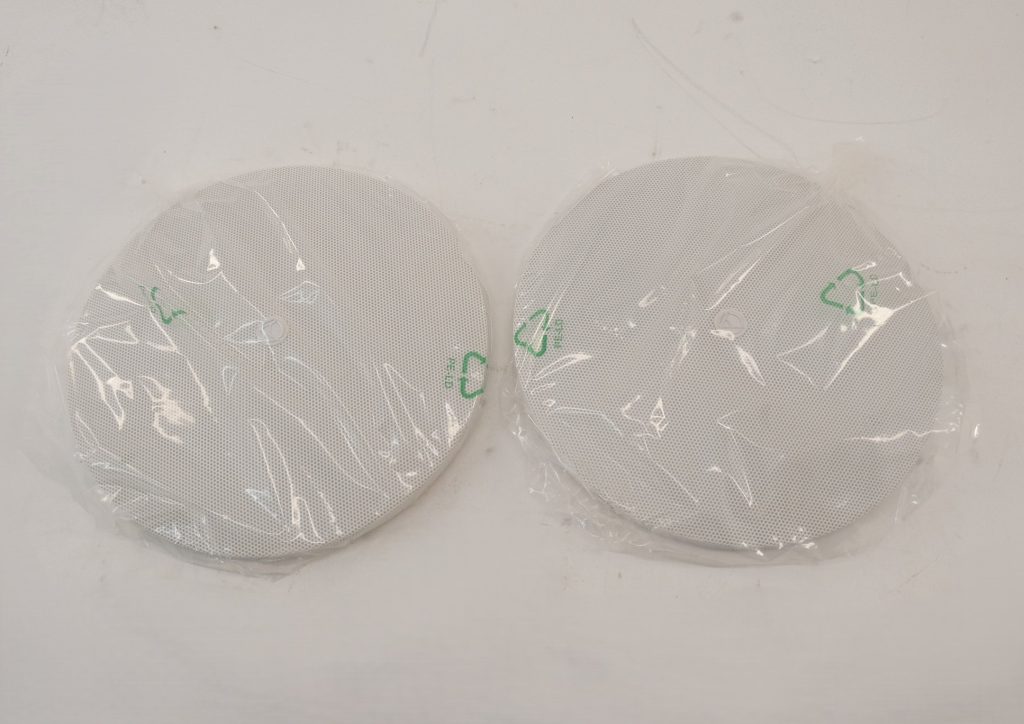 *Pair* Atlas Sound FAP63T Coaxial In-Ceiling Speaker 6.5″ 32W 70V/100V ...