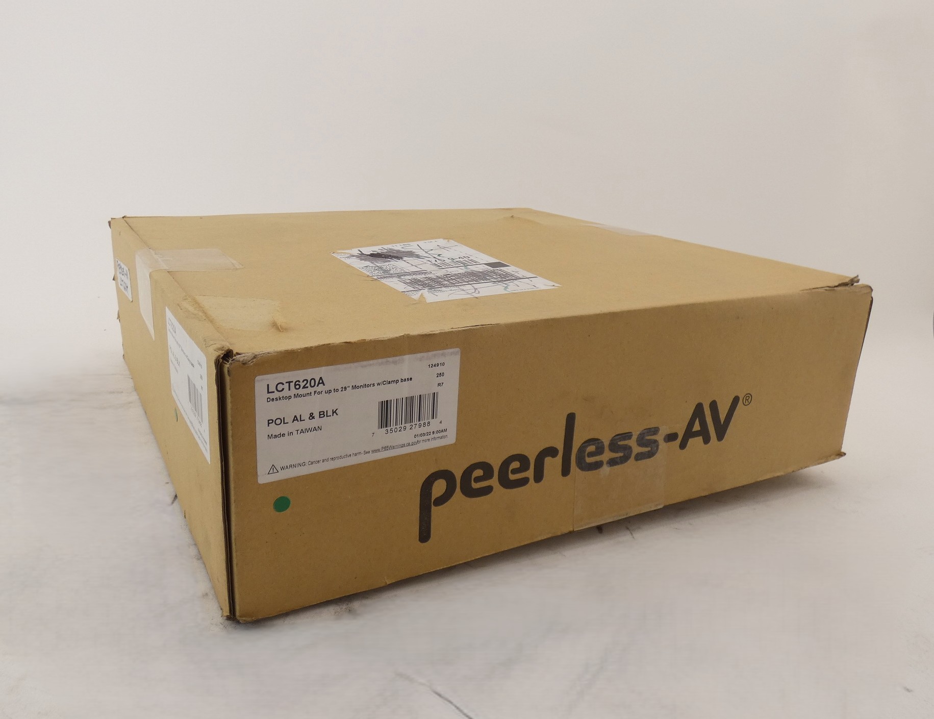Peerless-AV LCT620A Desktop Monitor Arm Mount – GPM Surplus
