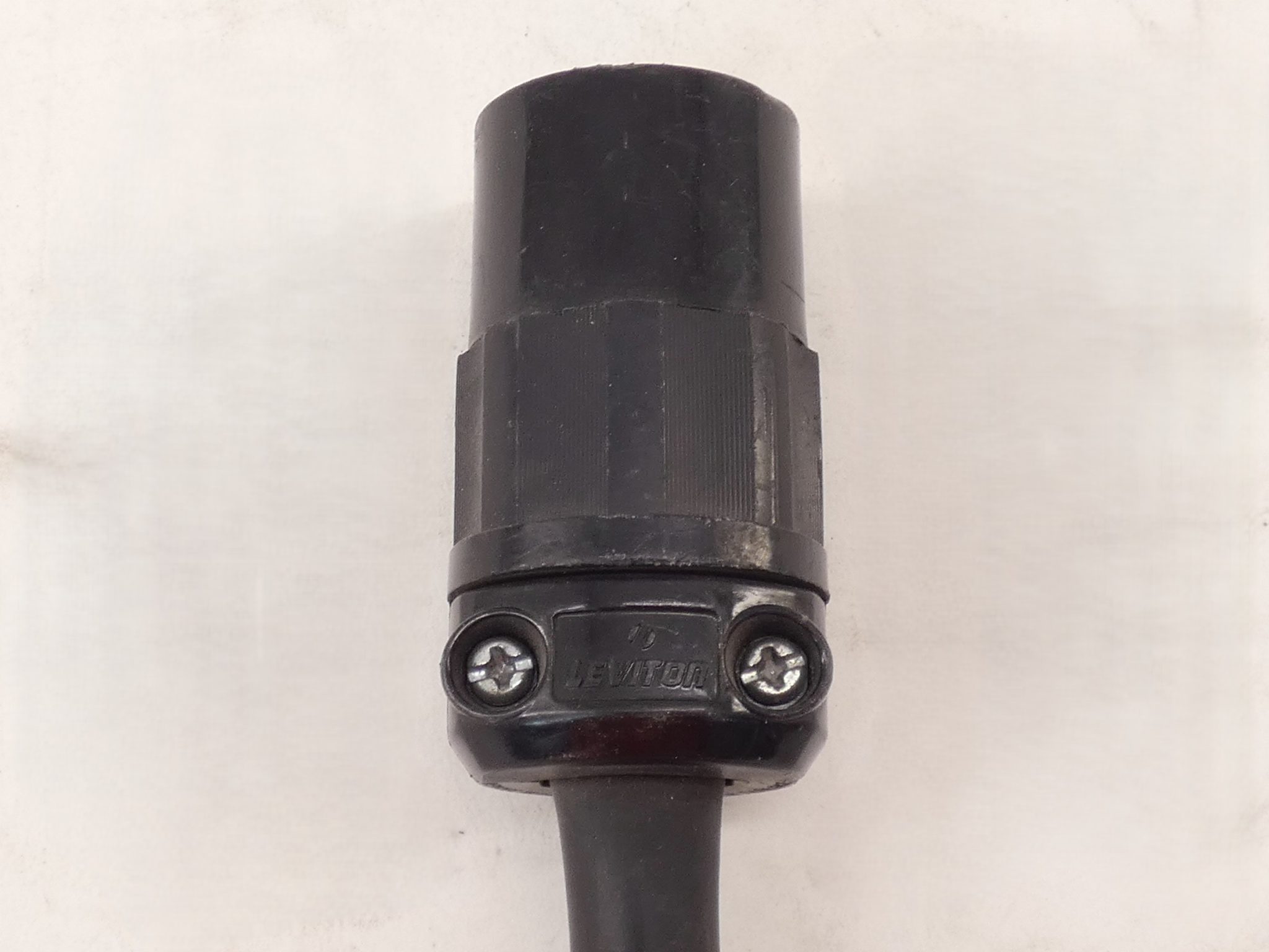 Shadow Stone Male To Leviton Female Stage Pin Adapter 15/20A 125/250V ...