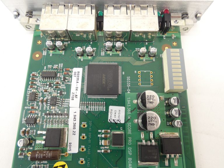 Studer Soundcraft DSP Pro Card RS4201 – GPM Surplus