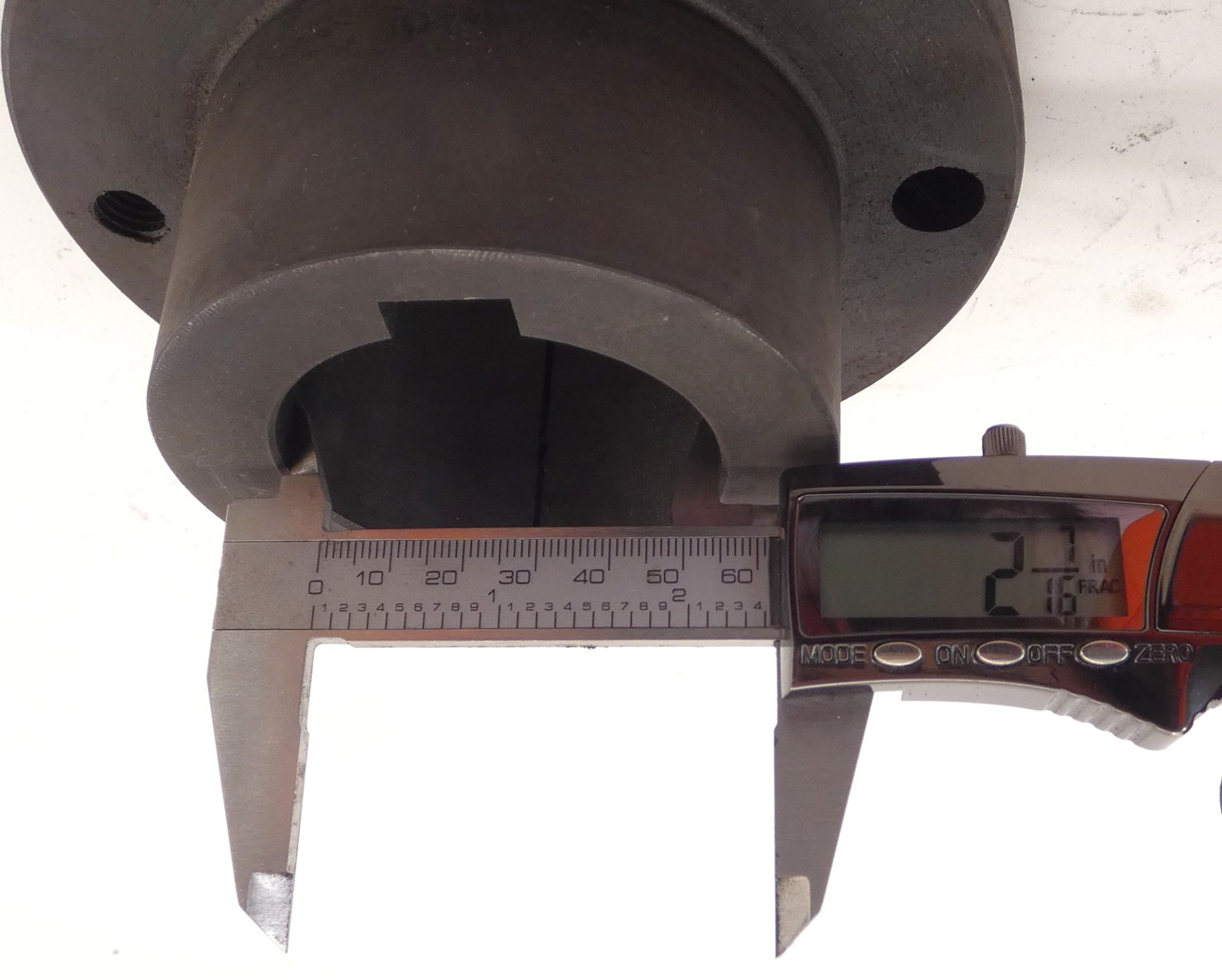 TB Woods E2-7/16 Quick Disconnect Bushing 2-7/16″ Bore – GPM Surplus