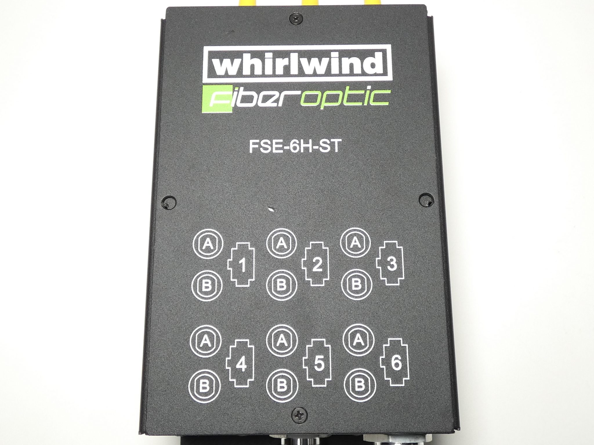 Whirlwind FSE-6H-ST Fiber Optic Splice Enclosure – GPM Surplus
