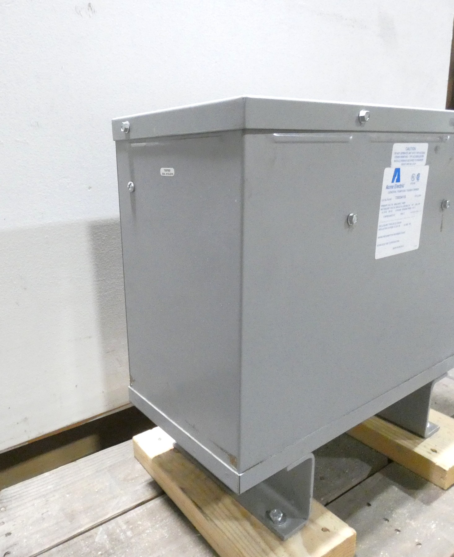 15KVA Acme Electric T3533411S Class 155 General Purpose Transformer 240 ...