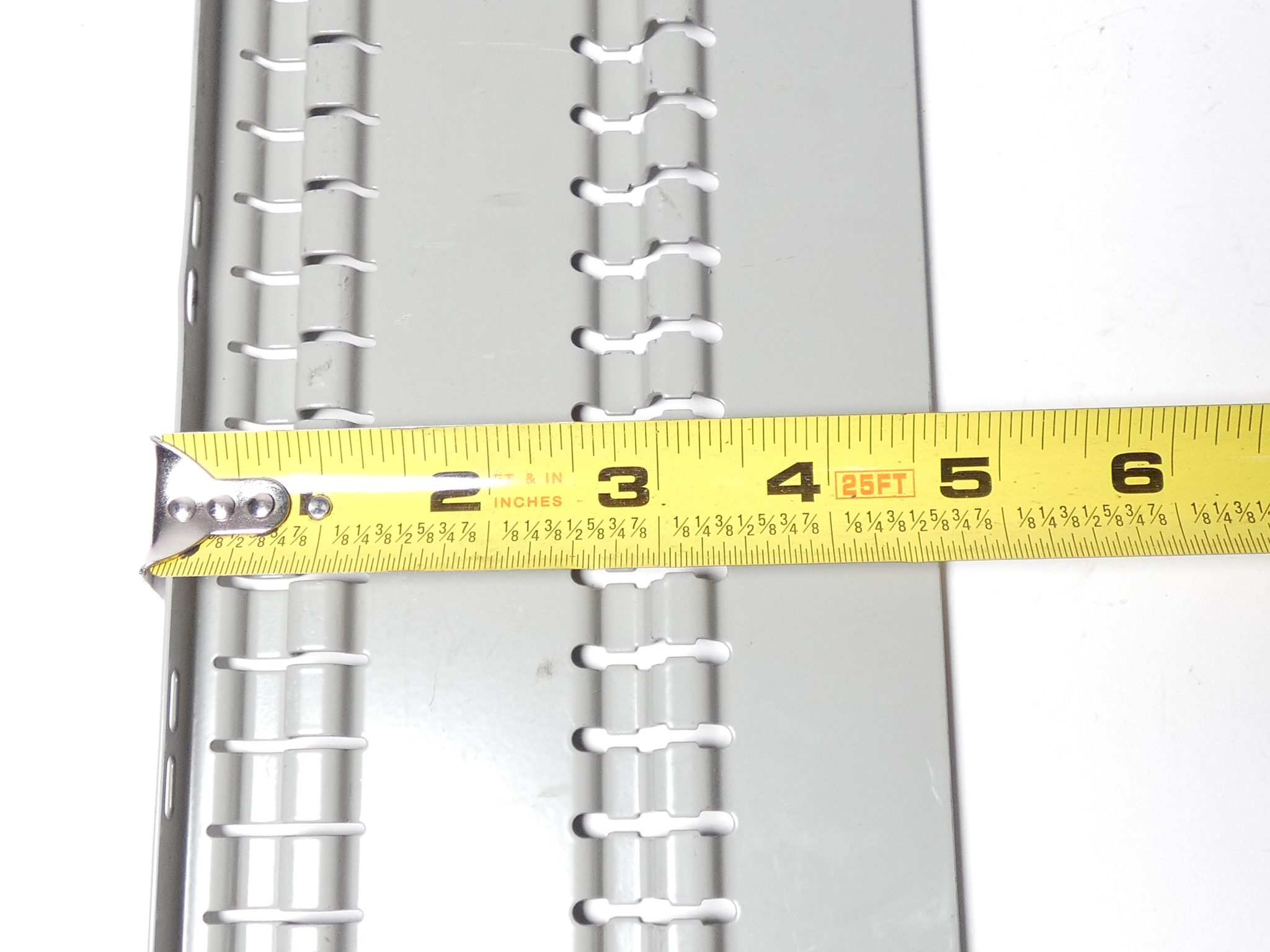20-7/8″ x 4-5/8″ Slotted Drawer Partition – GPM Surplus