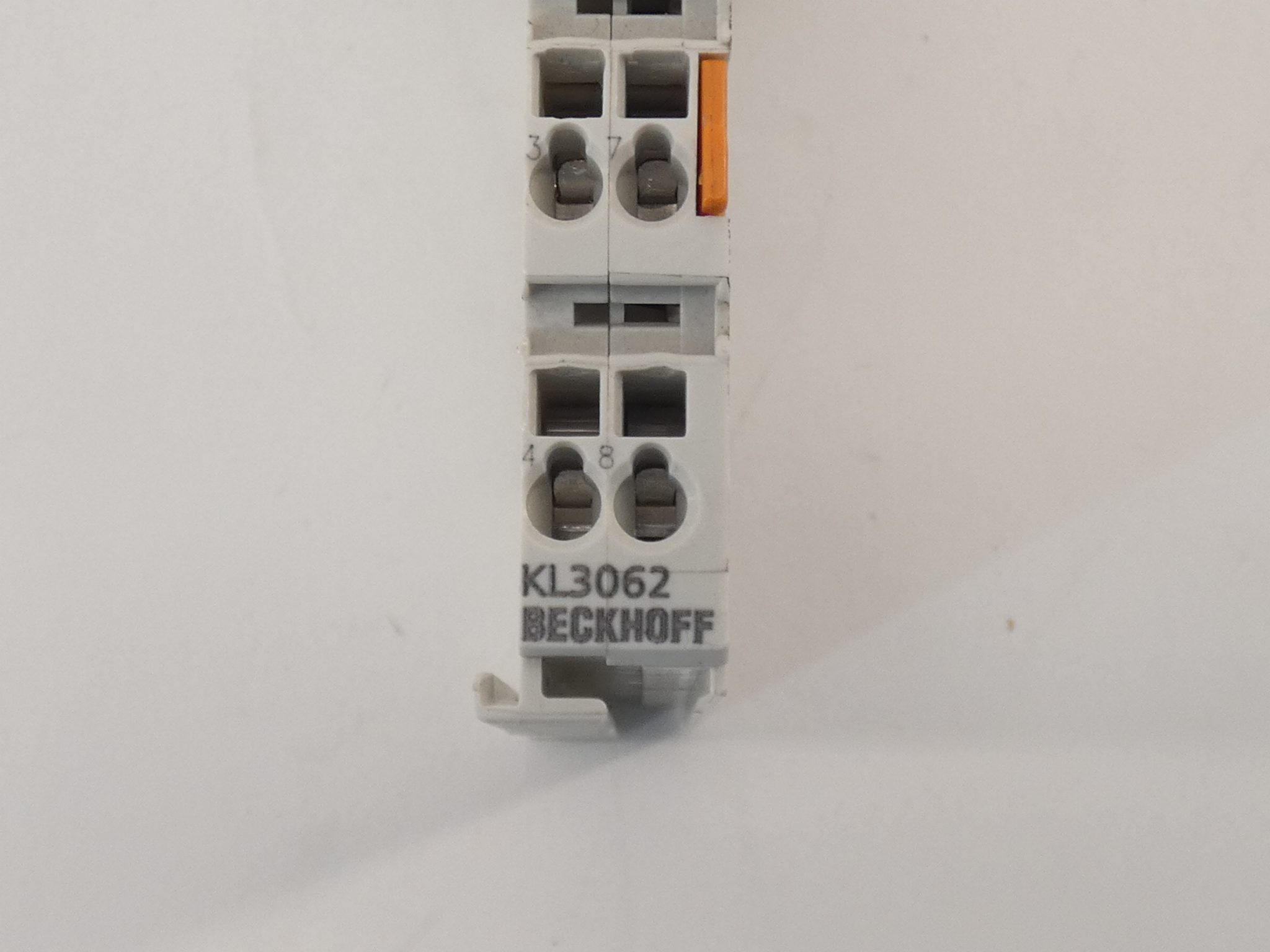 Beckhoff KL3062 2x Analog Input Module – GPM Surplus
