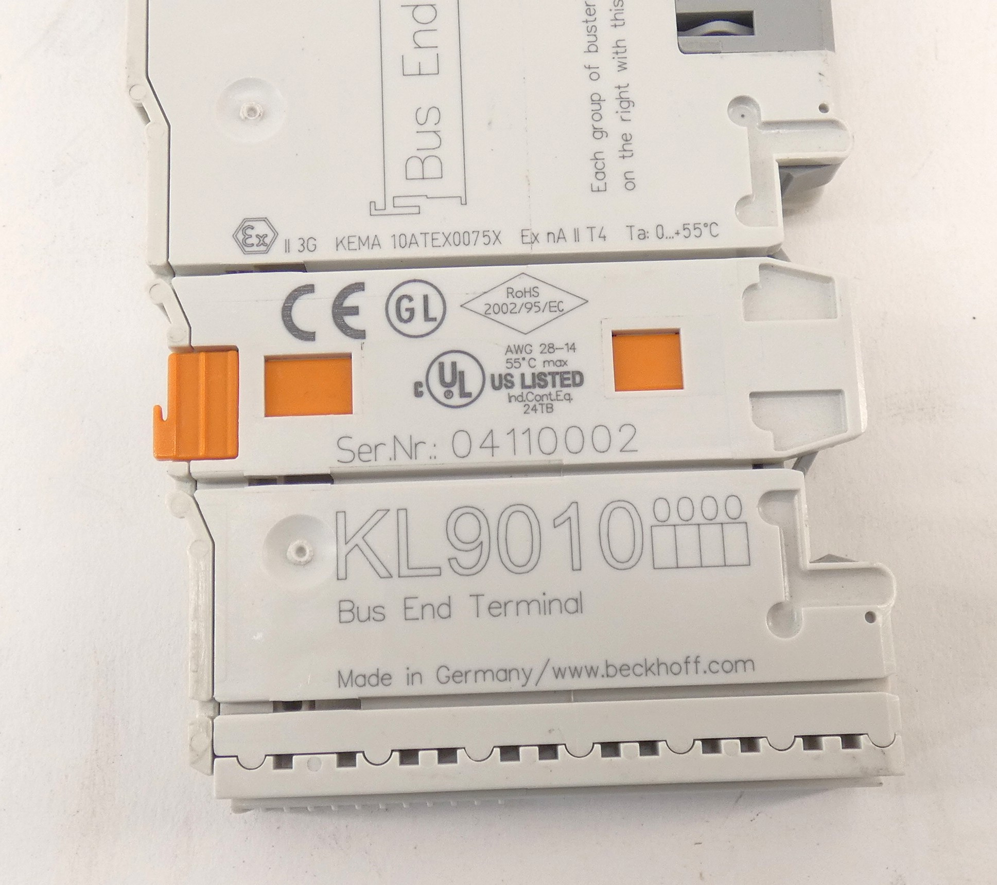Beckhoff KL9010 Bus End Terminal Module – GPM Surplus