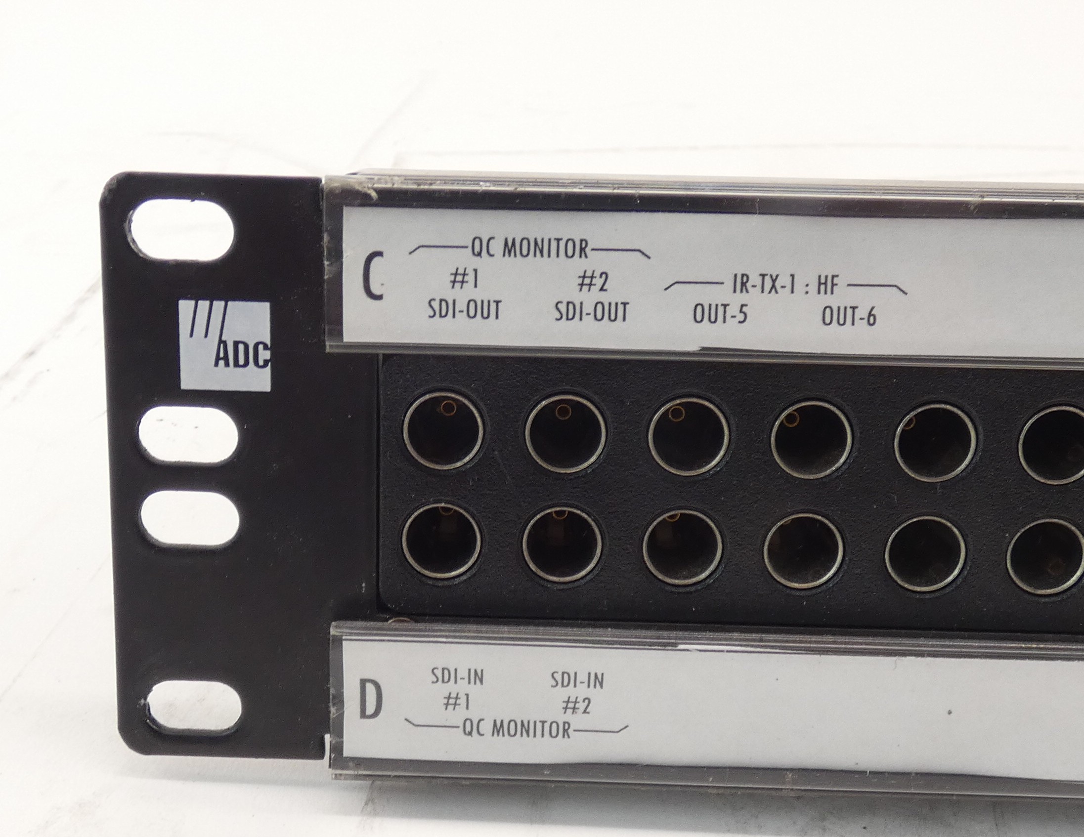 CommScope ADC PPE15232-CJMT-BK Video Patch Panel Jackfield CJ4014N-75 ...
