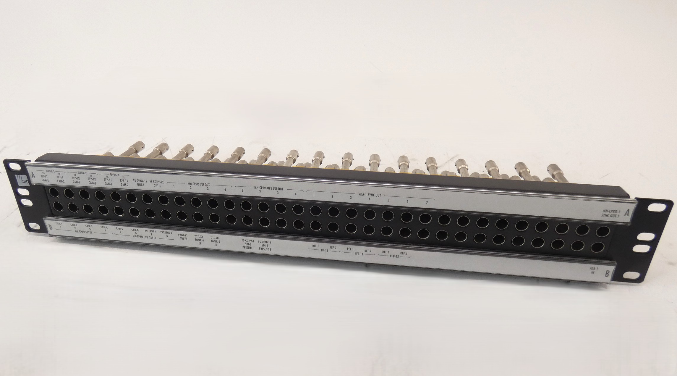CommScope ADC PPE15232-MVJT-BK Video Patch Panel – GPM Surplus