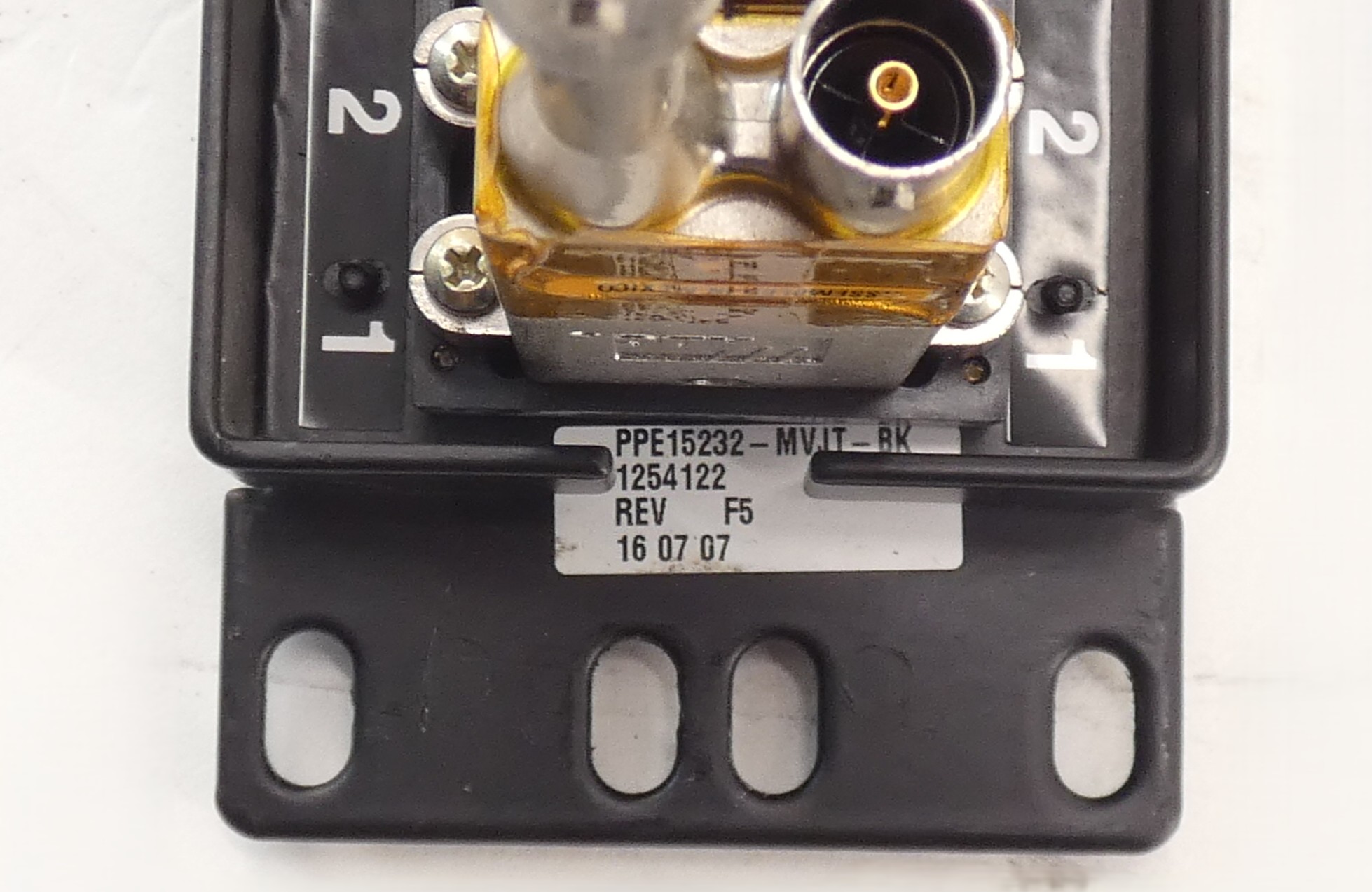 CommScope ADC PPE15232-MVJT-BK Video Patch Panel – GPM Surplus