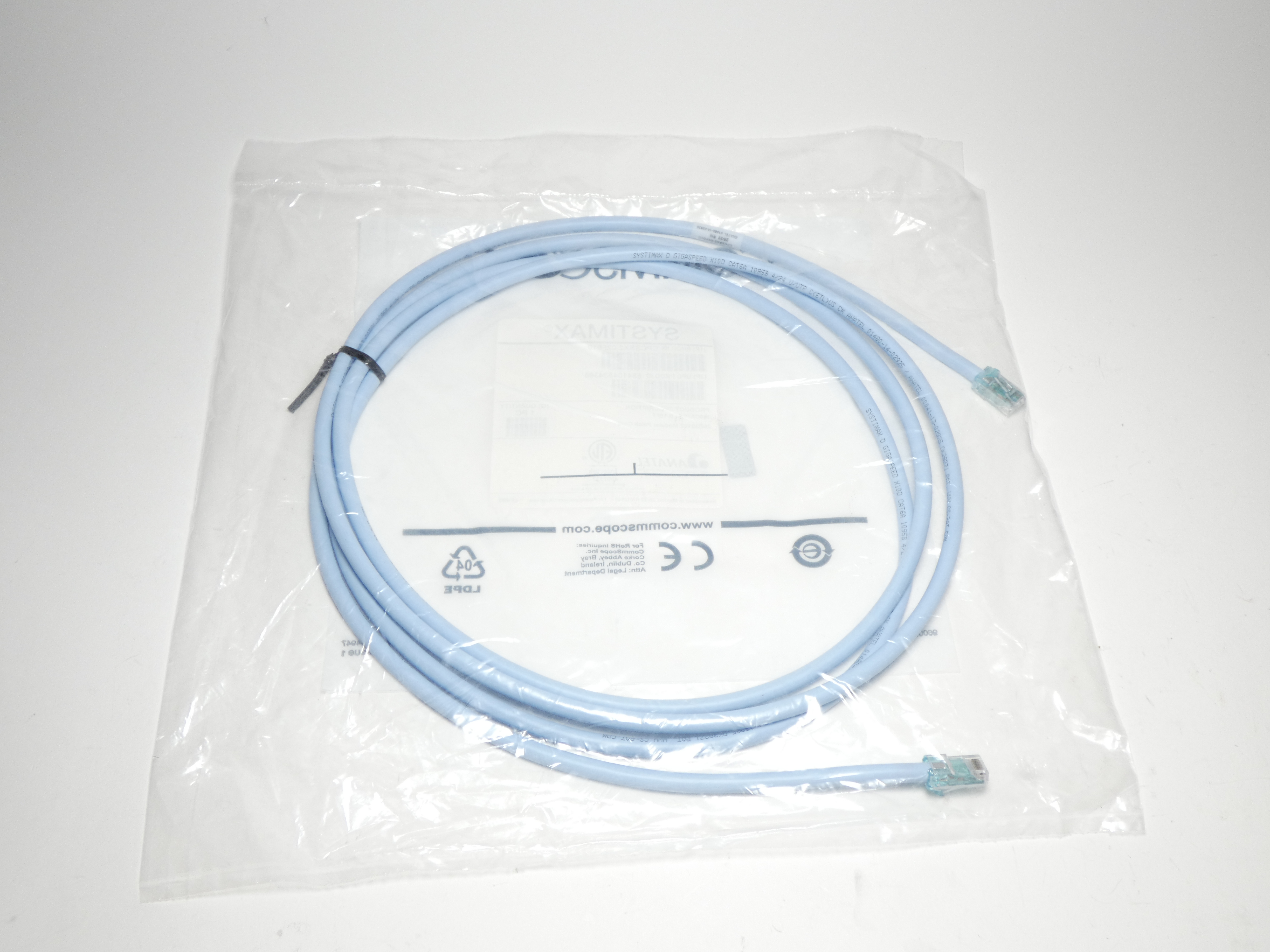 Commscope CPCSSX2-02F010 Modular Patch Cord 10FT 360GS10E – GPM Surplus