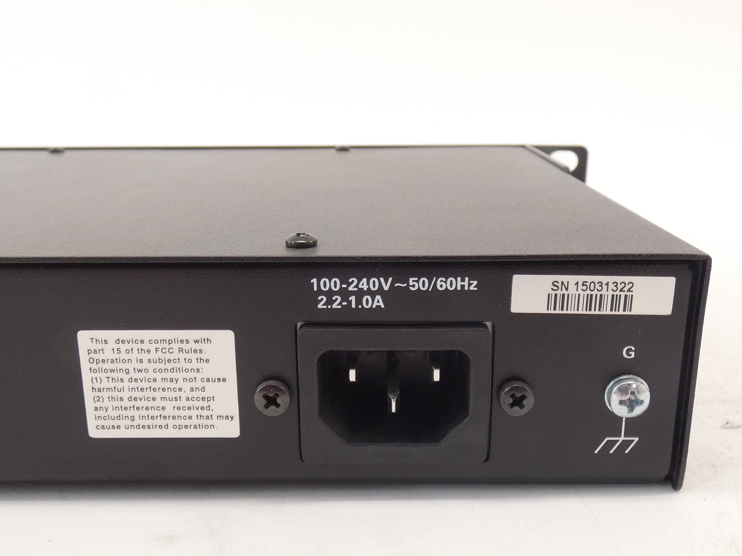 Creston DM-PSU-8 Power Supply Unit 8-Port NO Power Cords – GPM Surplus