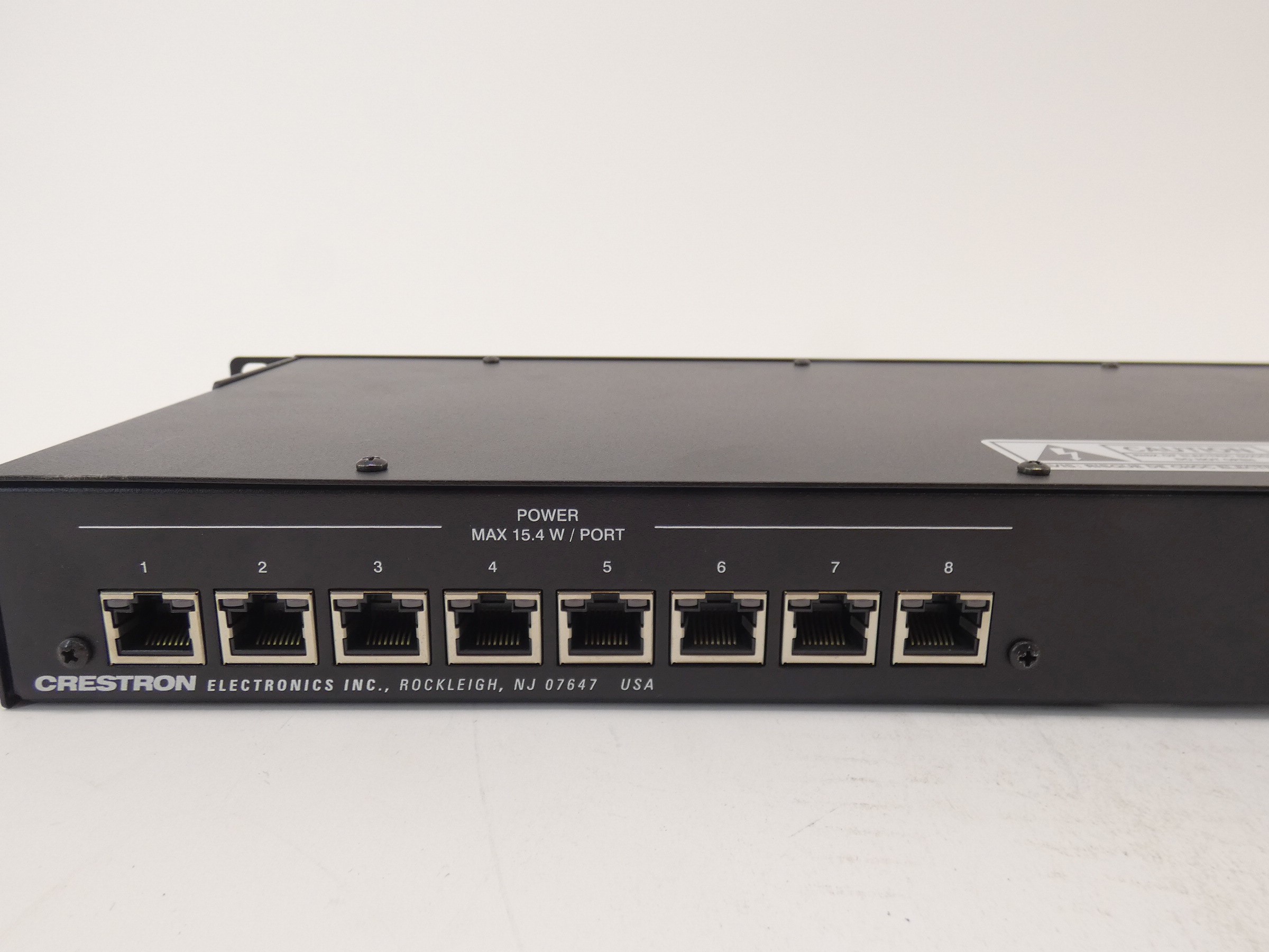 Creston DM-PSU-8 Power Supply Unit 8-Port NO Power Cords – GPM Surplus
