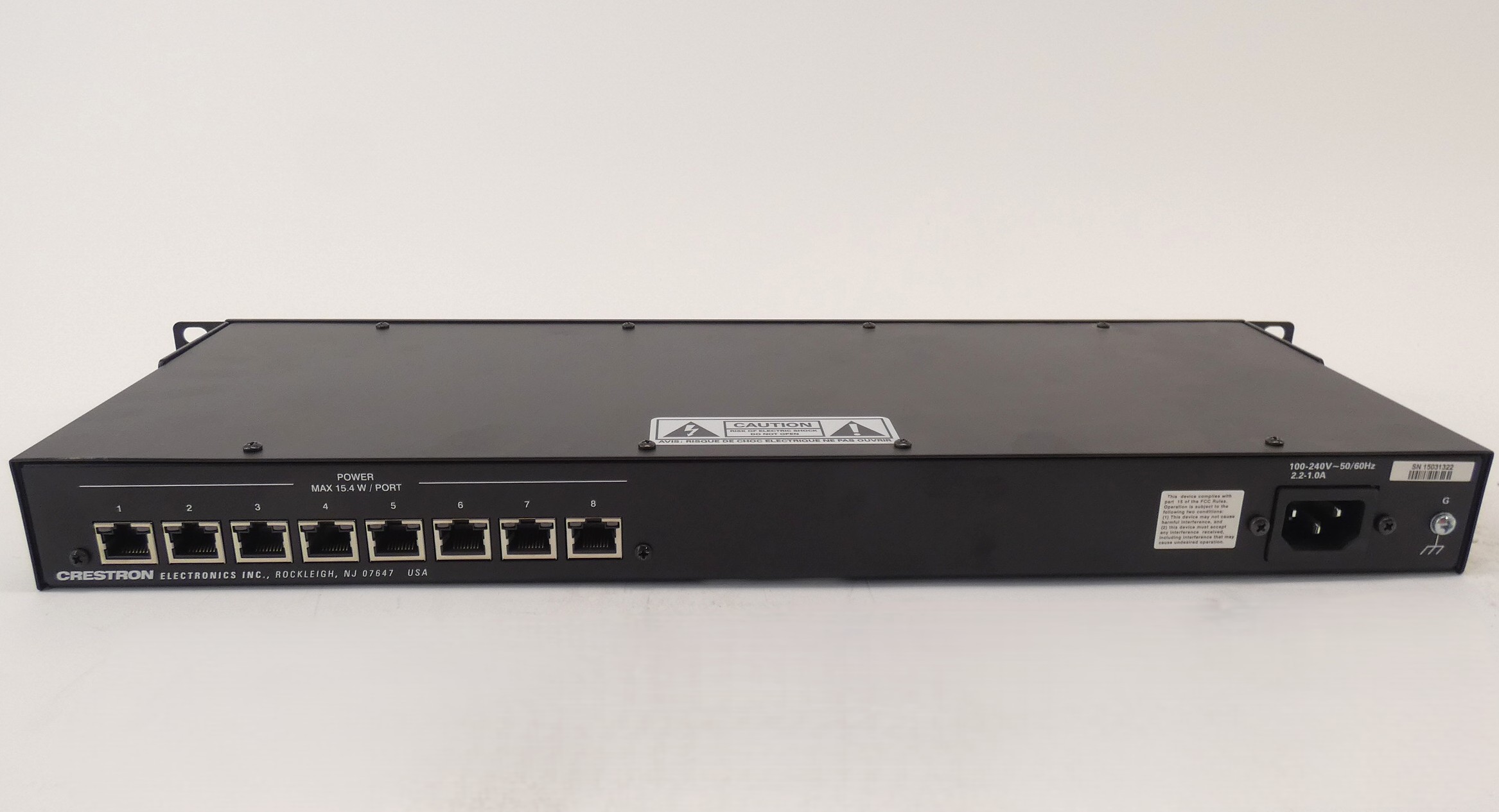 Creston DM-PSU-8 Power Supply Unit 8-Port NO Power Cords – GPM Surplus