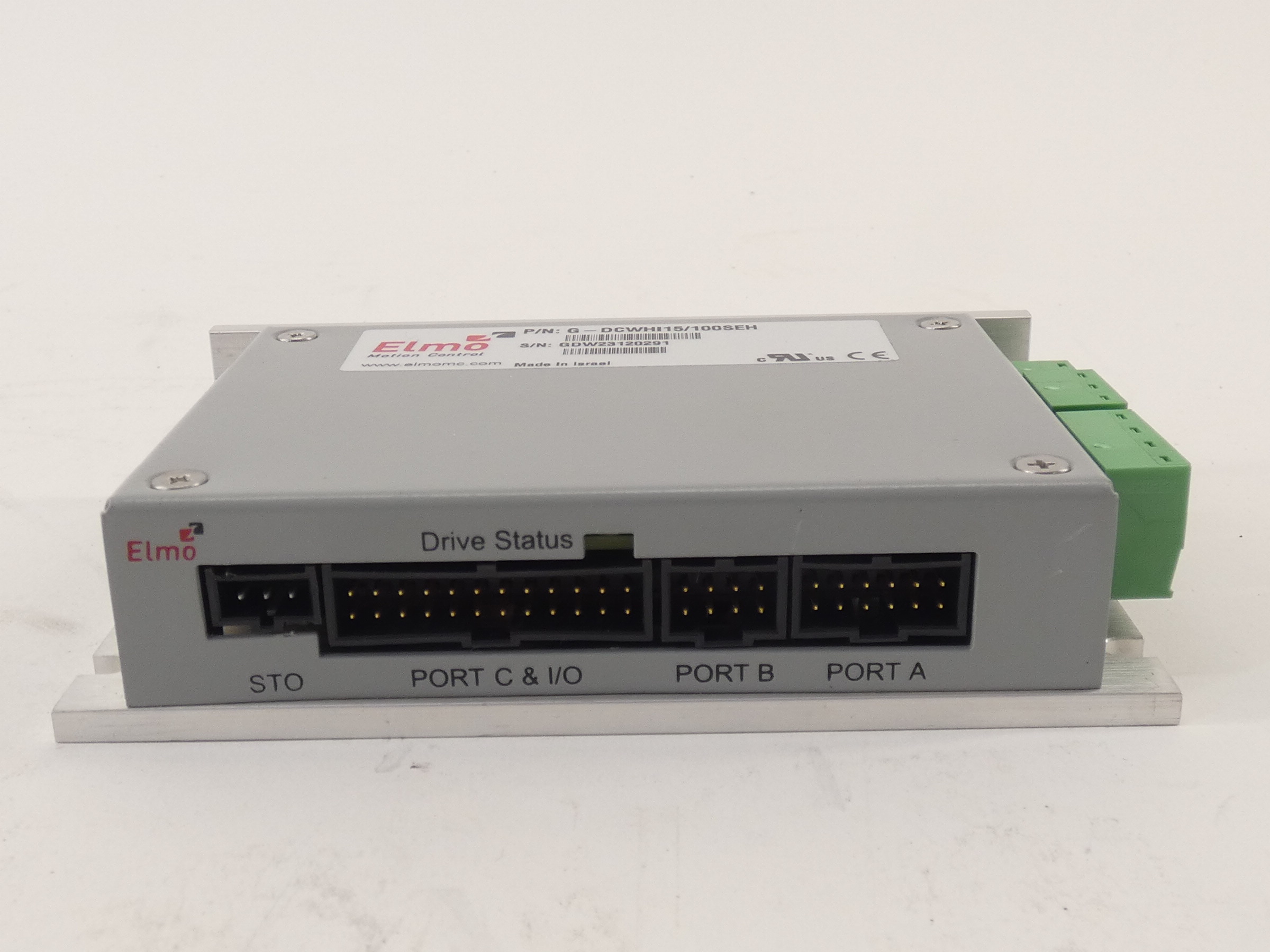 Elmo Motion Control G-DCWHI15/100SEH EtherCAT Servo Drive – GPM Surplus