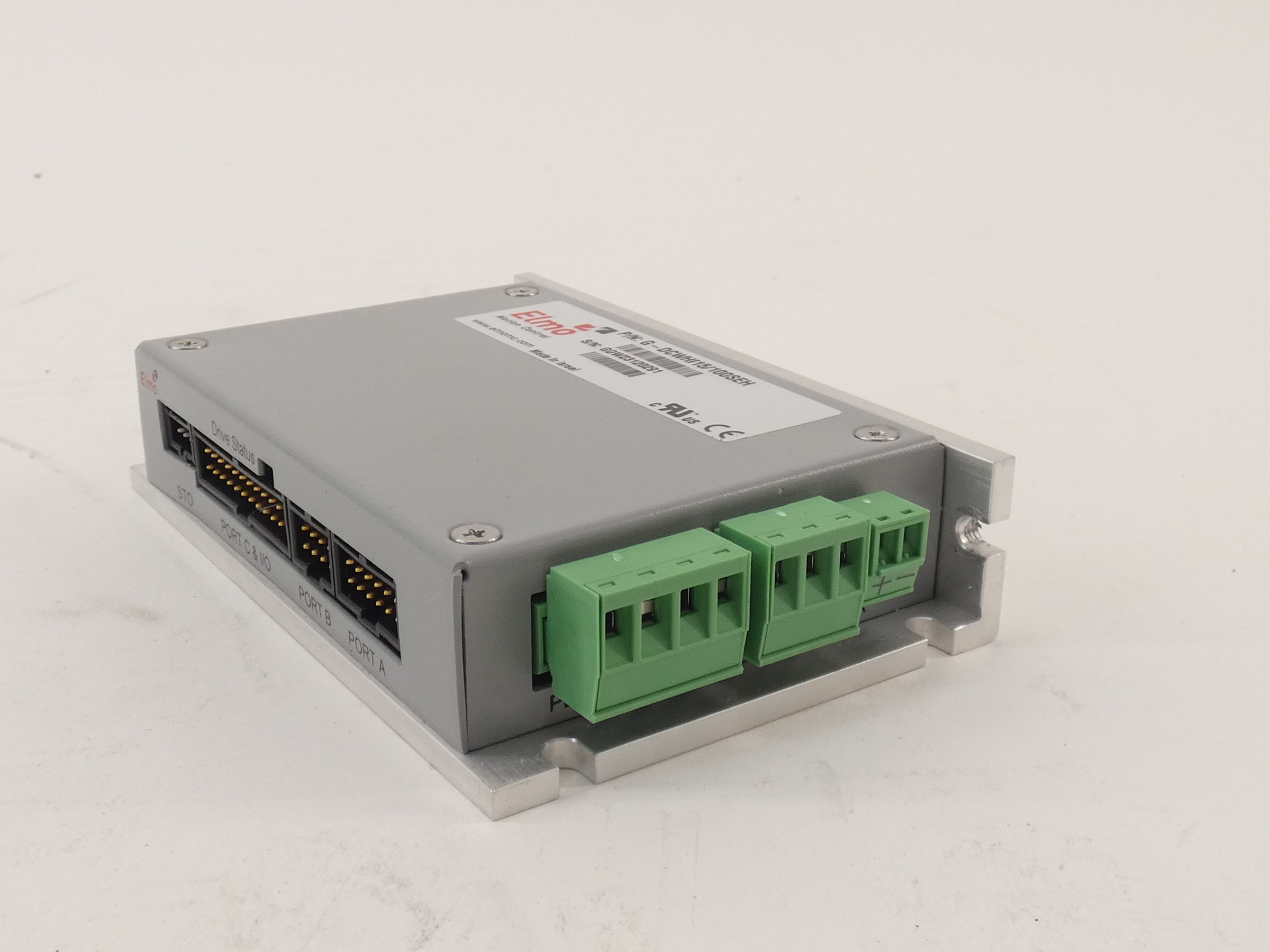 Elmo Motion Control G-DCWHI15/100SEH EtherCAT Servo Drive – GPM Surplus