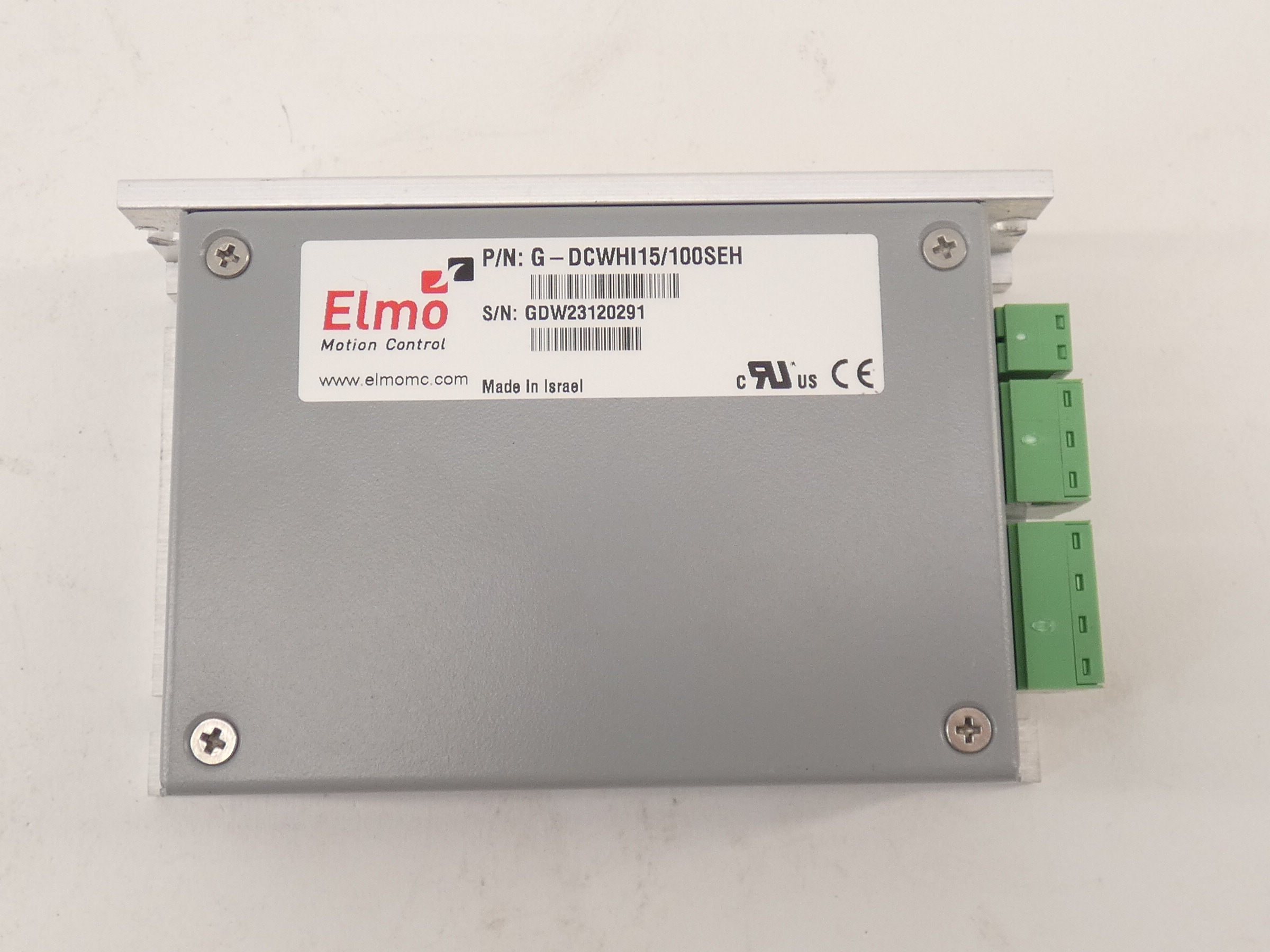 Elmo Motion Control G-DCWHI15/100SEH EtherCAT Servo Drive – GPM Surplus