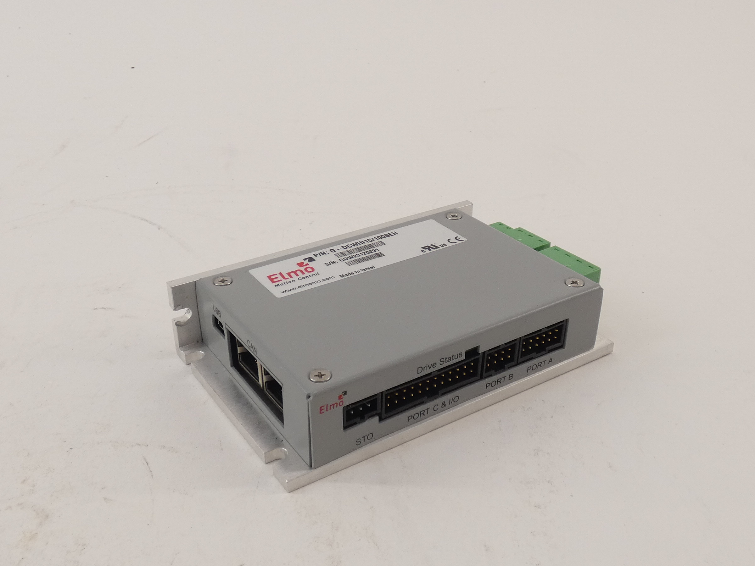 Elmo Motion Control G-DCWHI15/100SEH EtherCAT Servo Drive – GPM Surplus
