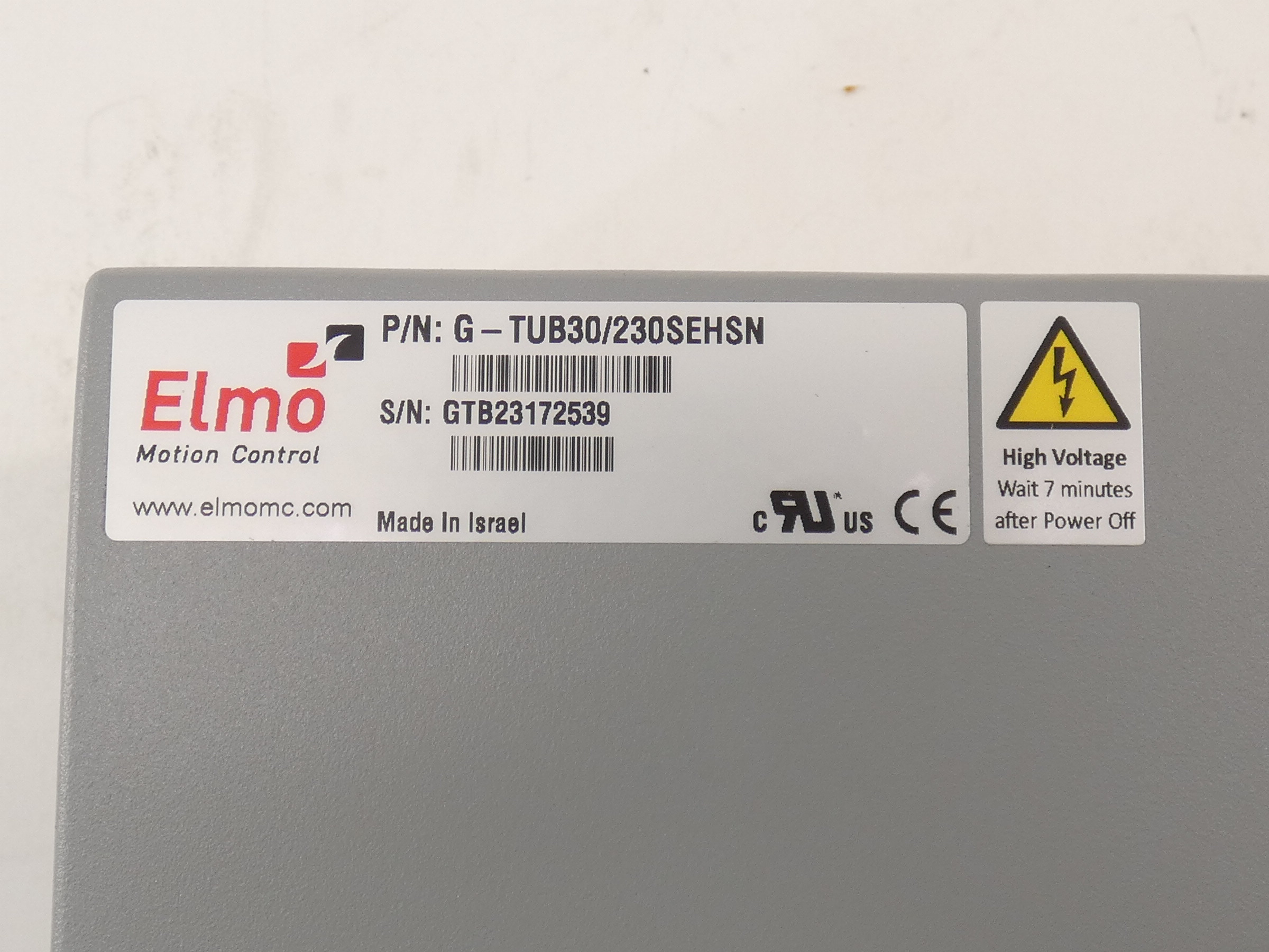 Elmo Motion Control G-TUB30/230SEHSN Digital Servo Drive – GPM Surplus