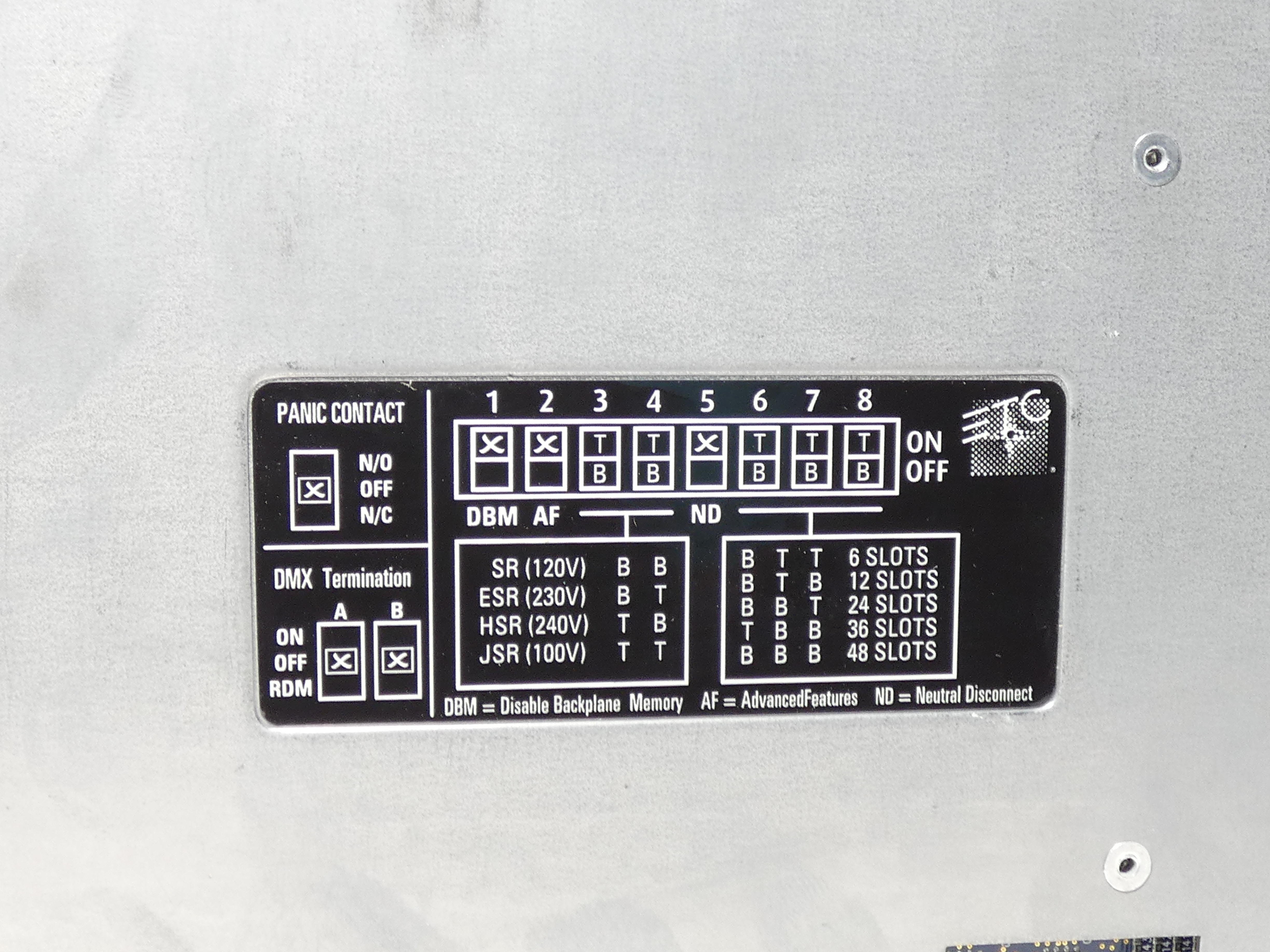 ETC CEM3 Dimmer Power Control Processor Electronic Theatre Controls ...