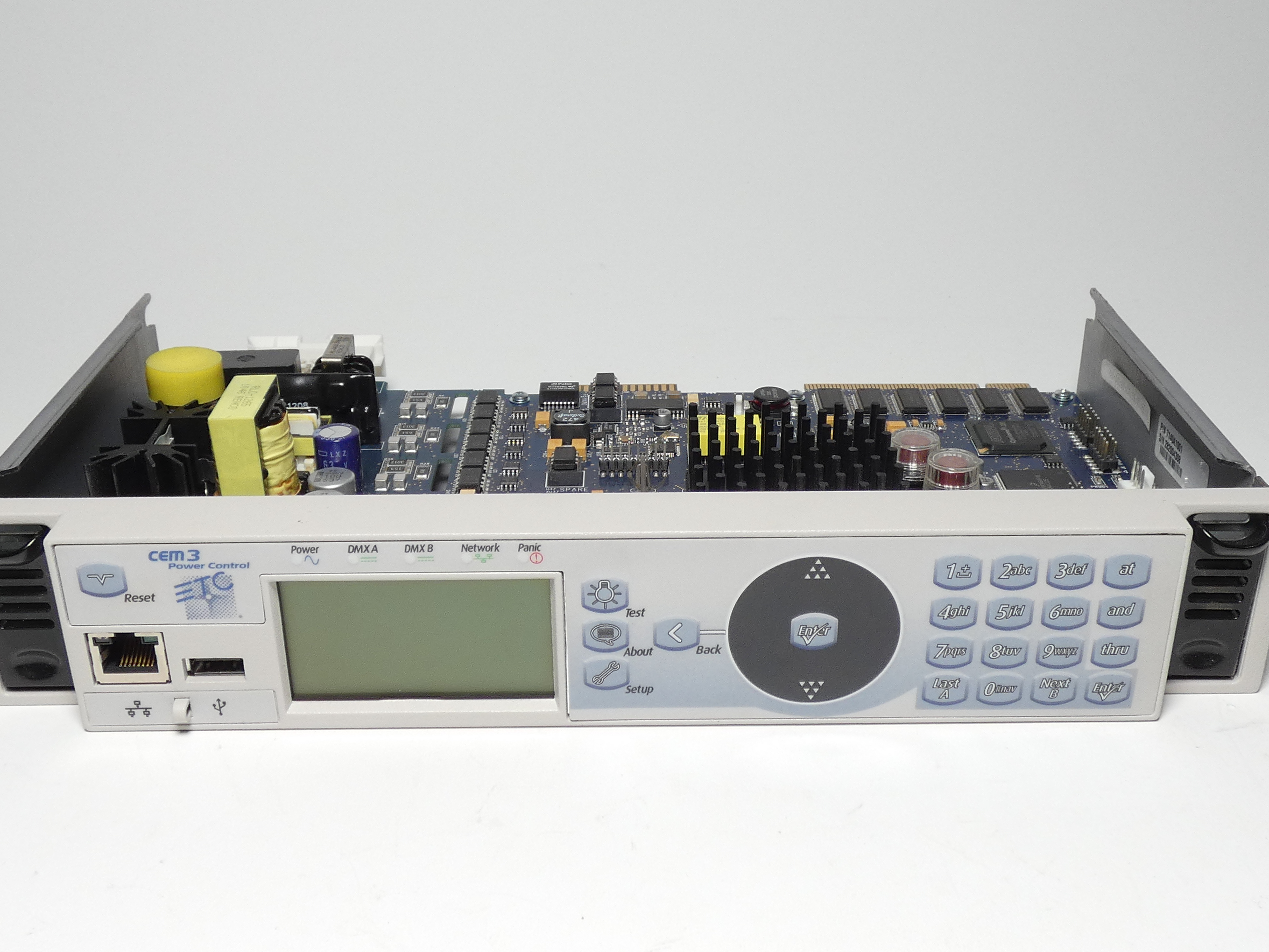 ETC CEM3 Dimmer Power Control Processor Electronic Theatre Controls ...
